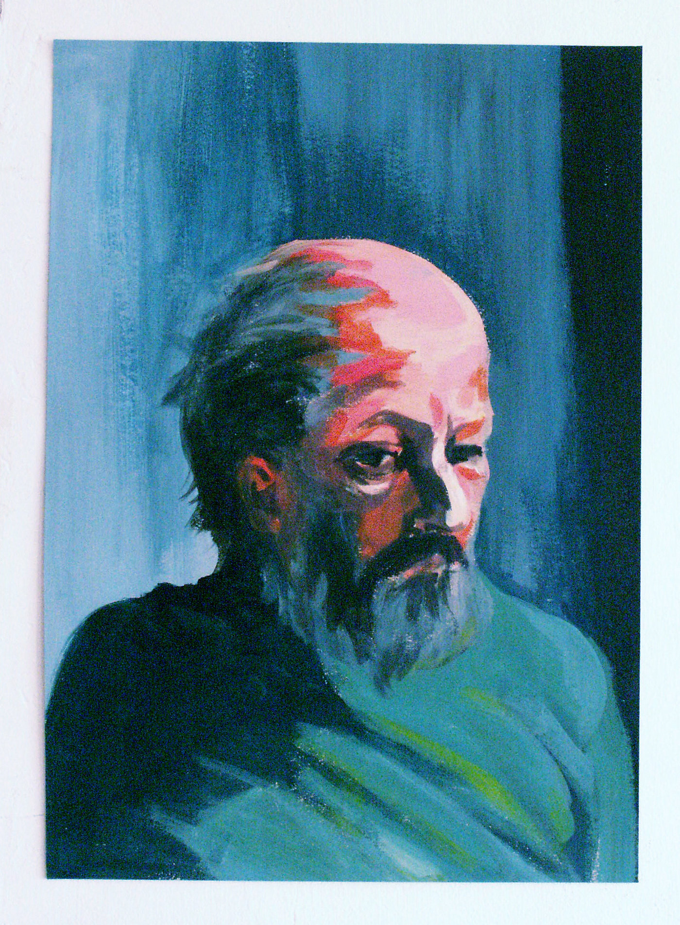 An upload by Arno Tali on Coroflot: to the project Paintings