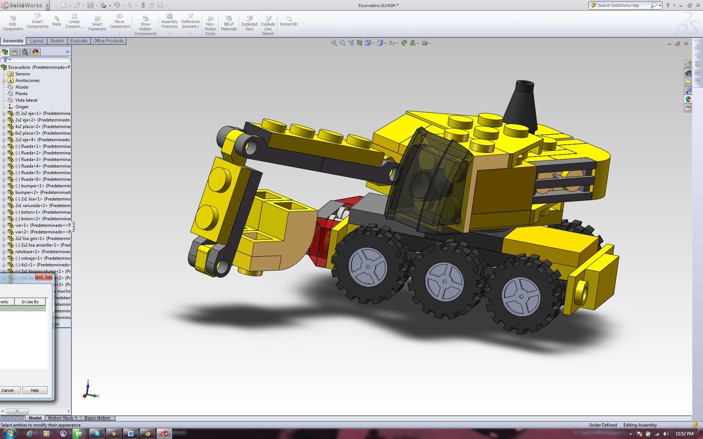 My 3D CAD Mechanical Projects in Solidworks by JA GH at Coroflot.com
