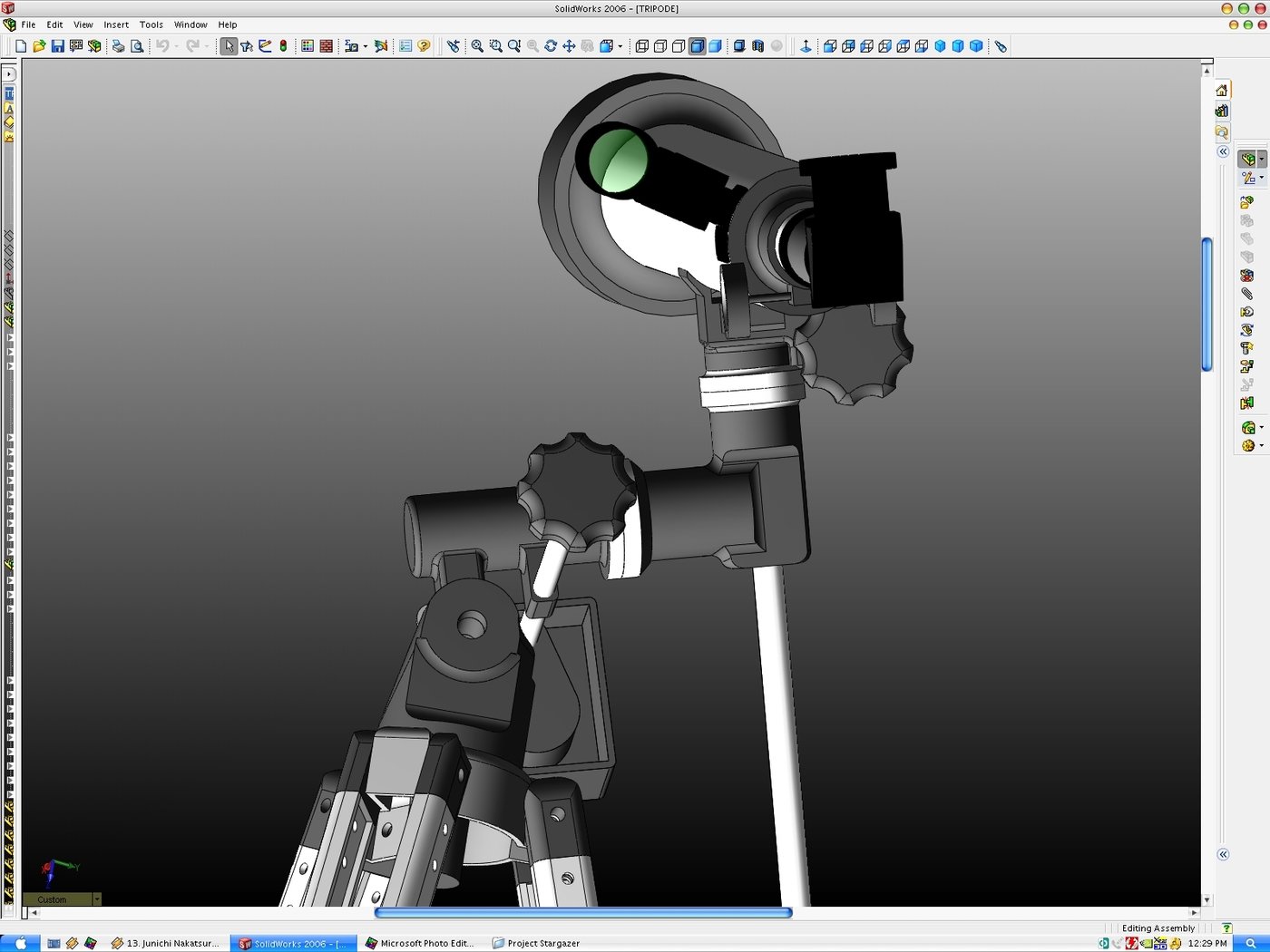 My 3D CAD Mechanical Projects in Solidworks by JA GH at Coroflot.com