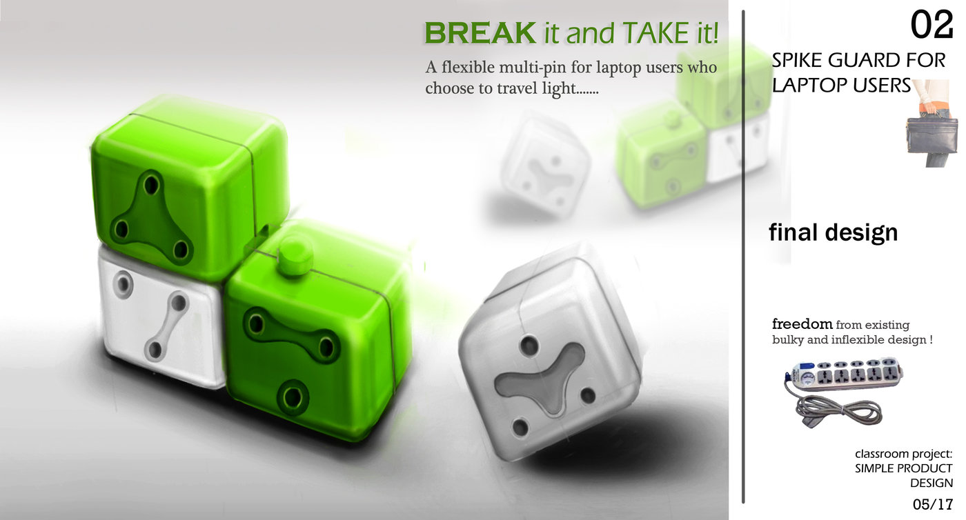 Simple Product design by Palak Gupta at Coroflot.com