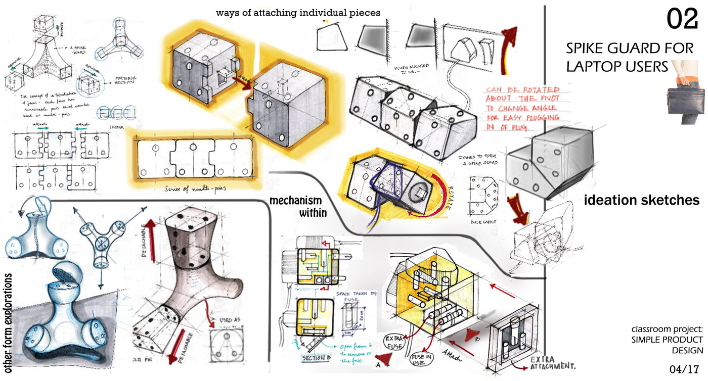 Simple Product design by Palak Gupta at Coroflot.com