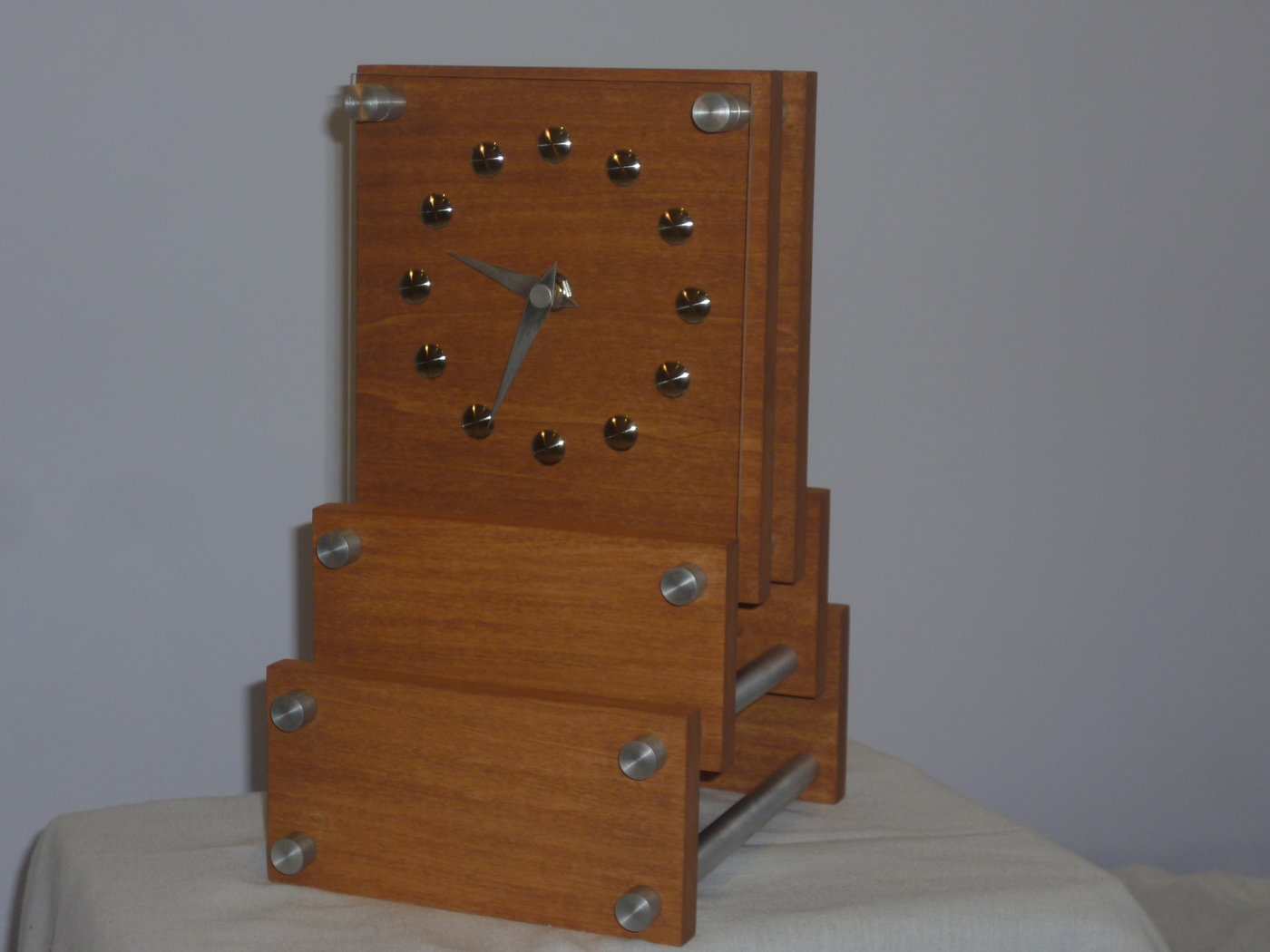 Clock Design Project by Andrew Lawrence at Coroflot.com