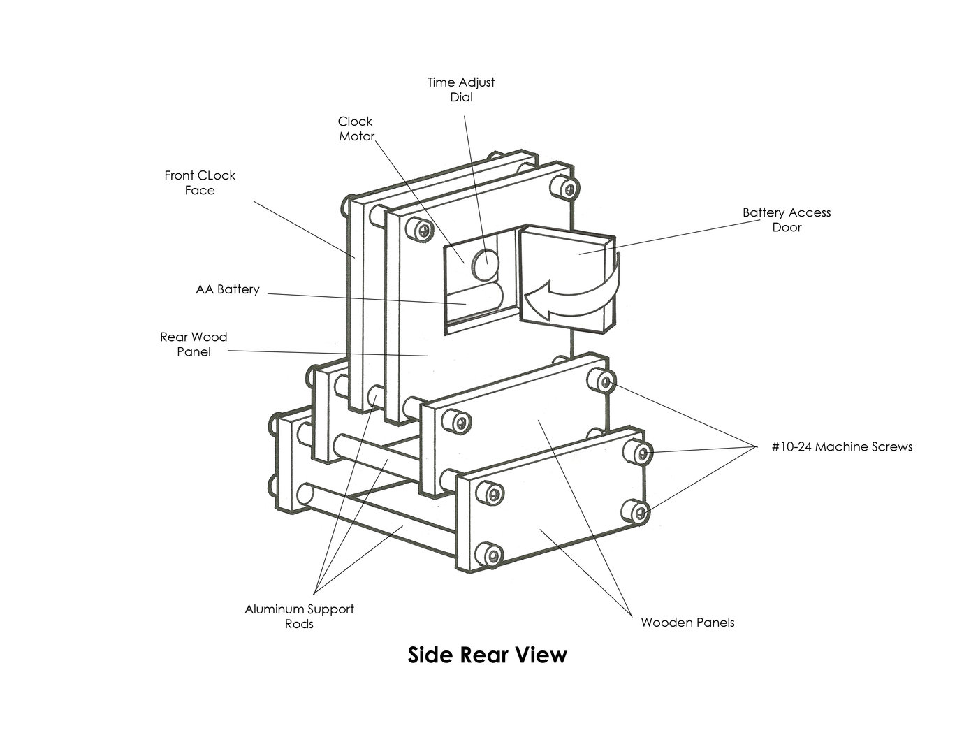 Clock Design Project by Andrew Lawrence at Coroflot.com