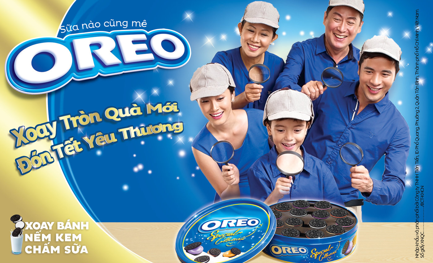OREO Tet full campaign by Raini Vu at Coroflot.com