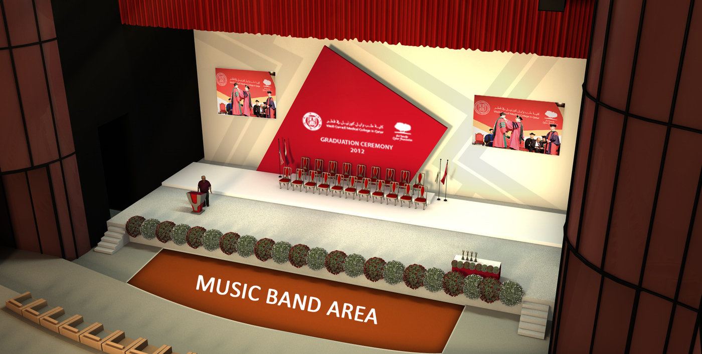 WCMC-Q Graduation Ceremony 2012 by Ryan Prianes at Coroflot.com