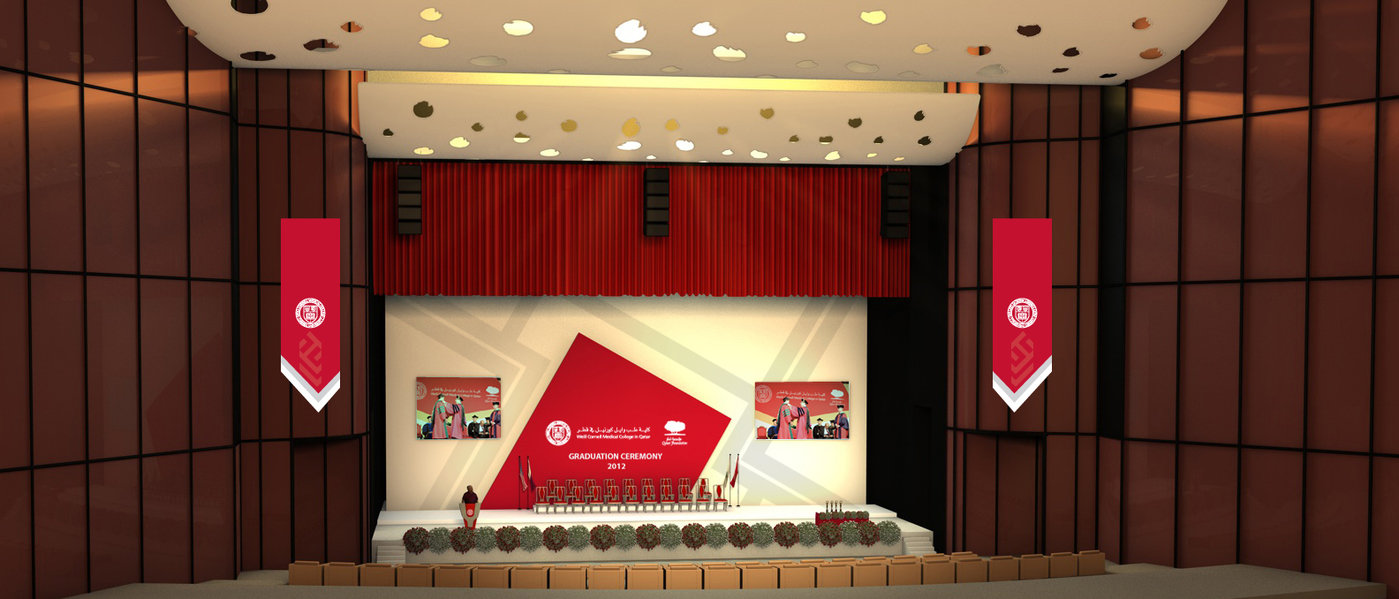 WCMC-Q Graduation Ceremony 2012 by Ryan Prianes at Coroflot.com