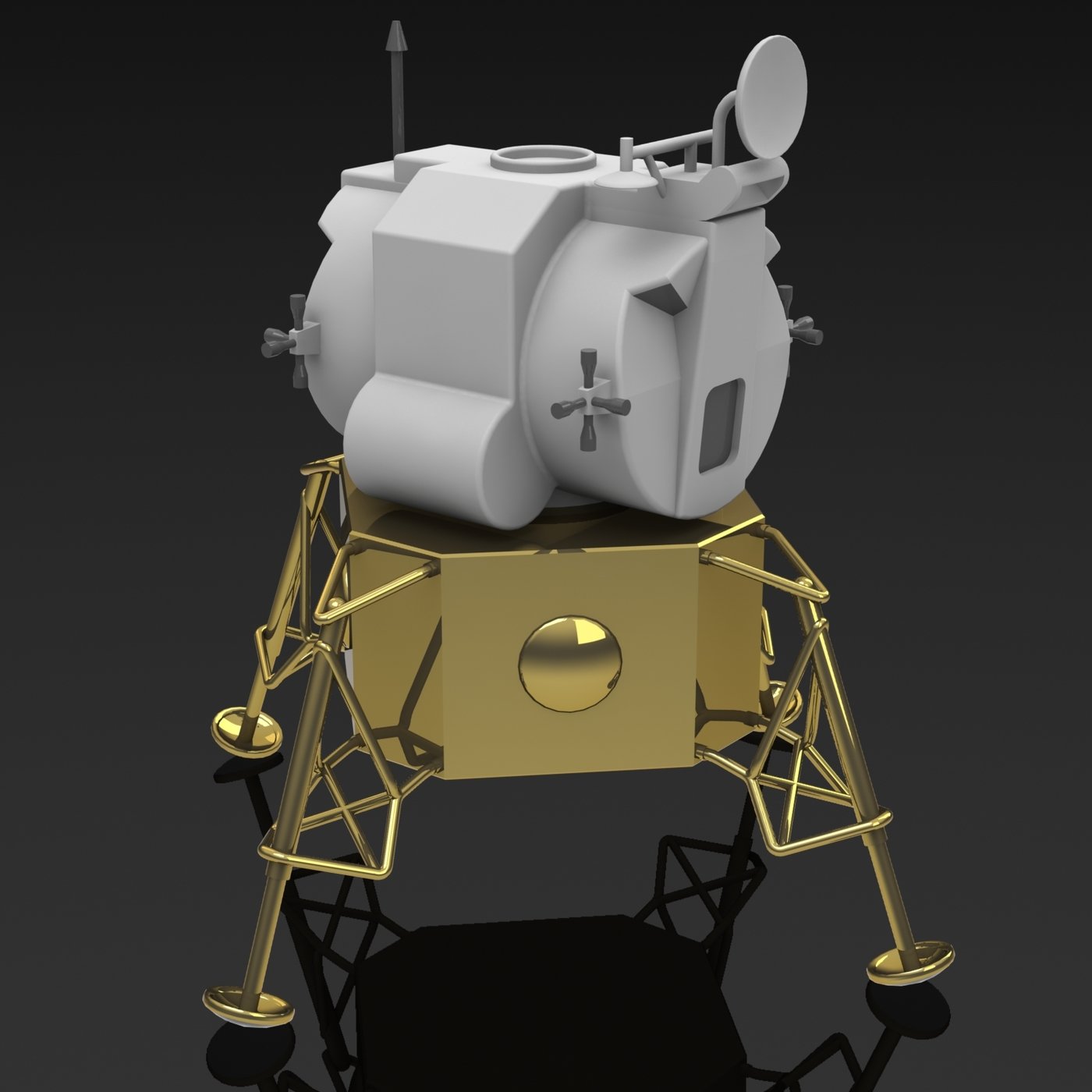 Simple 3D Models by Zoltan Major at Coroflot.com