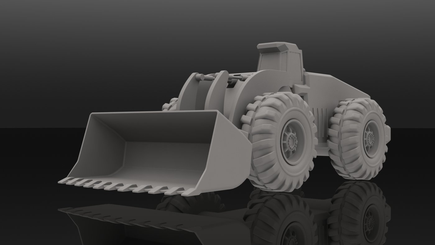 Simple 3D Models by Zoltan Major at Coroflot.com