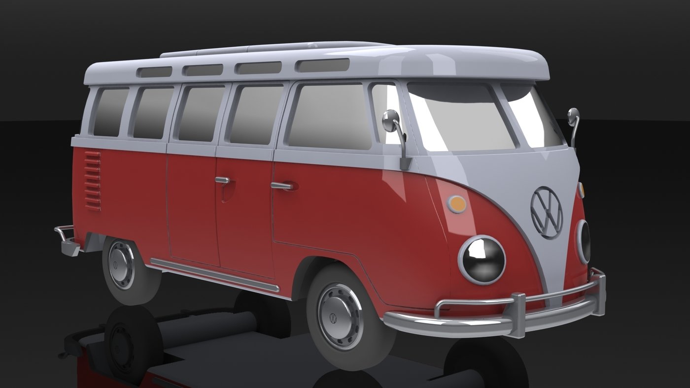 Simple 3D Models by Zoltan Major at Coroflot.com