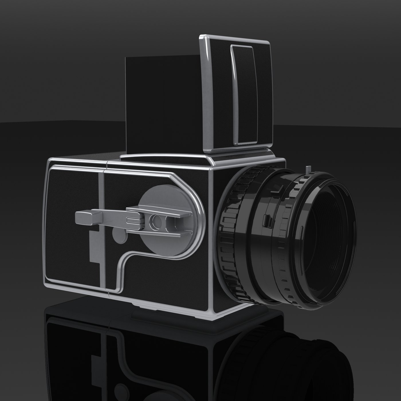 Simple 3D Models by Zoltan Major at Coroflot.com