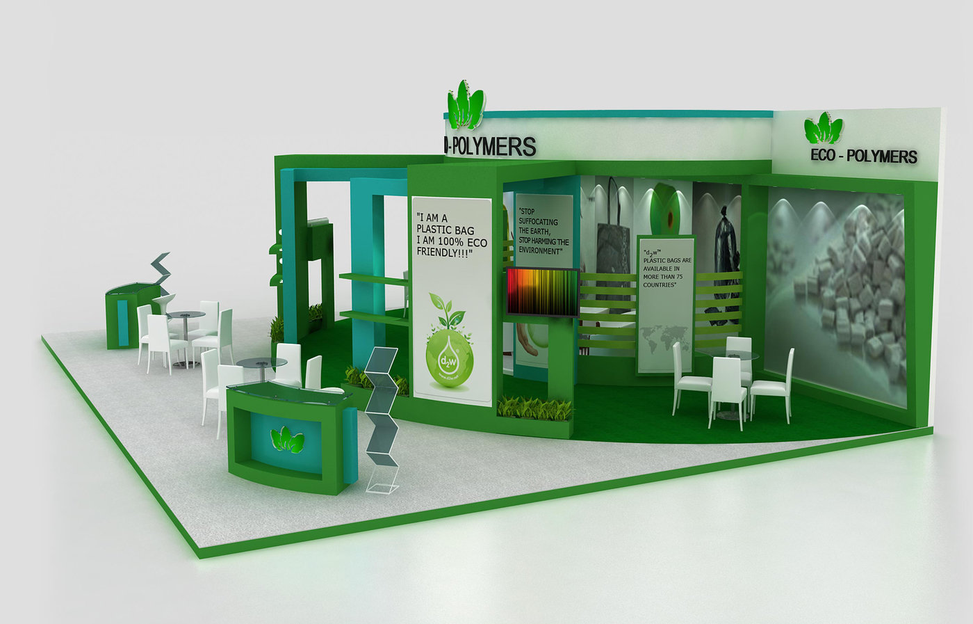 Eco - Polymers by Saleem Ali at Coroflot.com