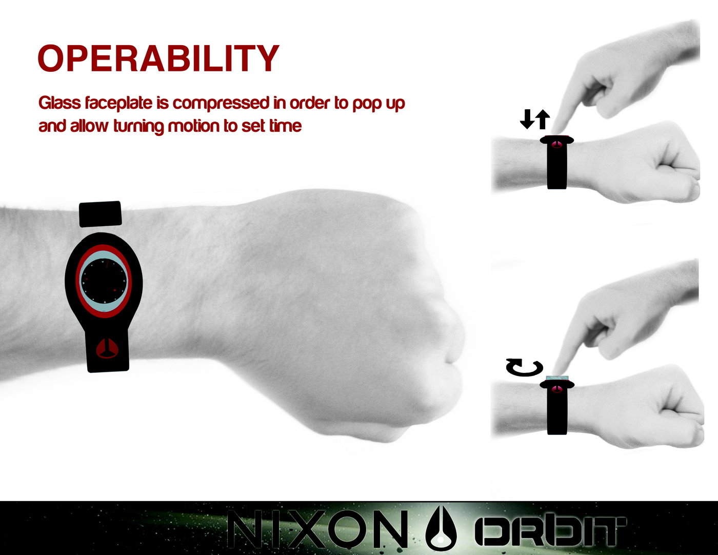 Orbit Watch Concept by Andrew Drake at Coroflot.com