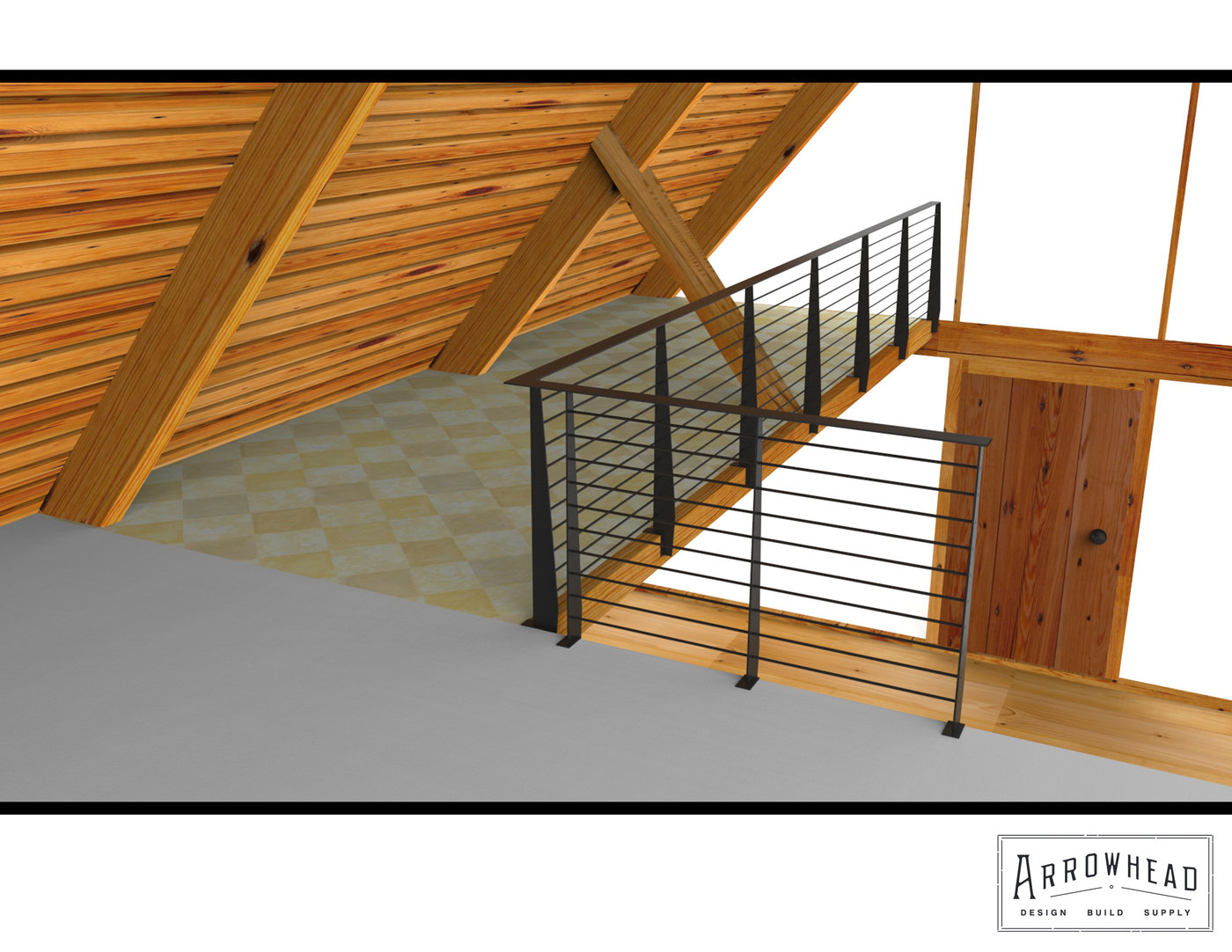 Railing Concept Design by Andrew Drake at Coroflot.com