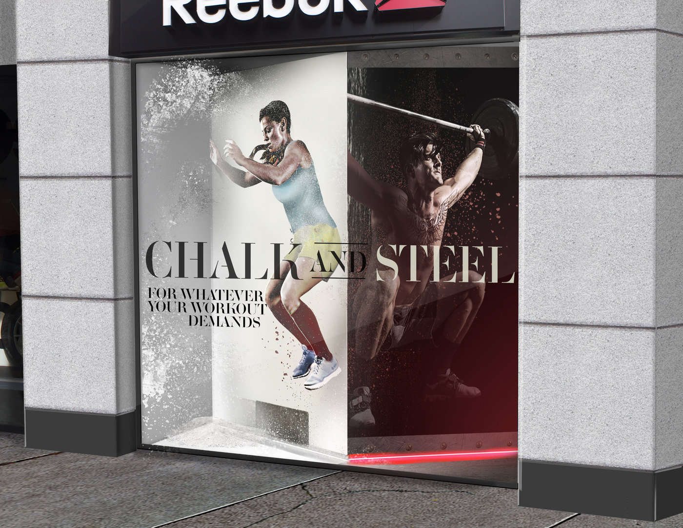 Reebok Windows by Joanna Pietrylowski at Coroflot.com