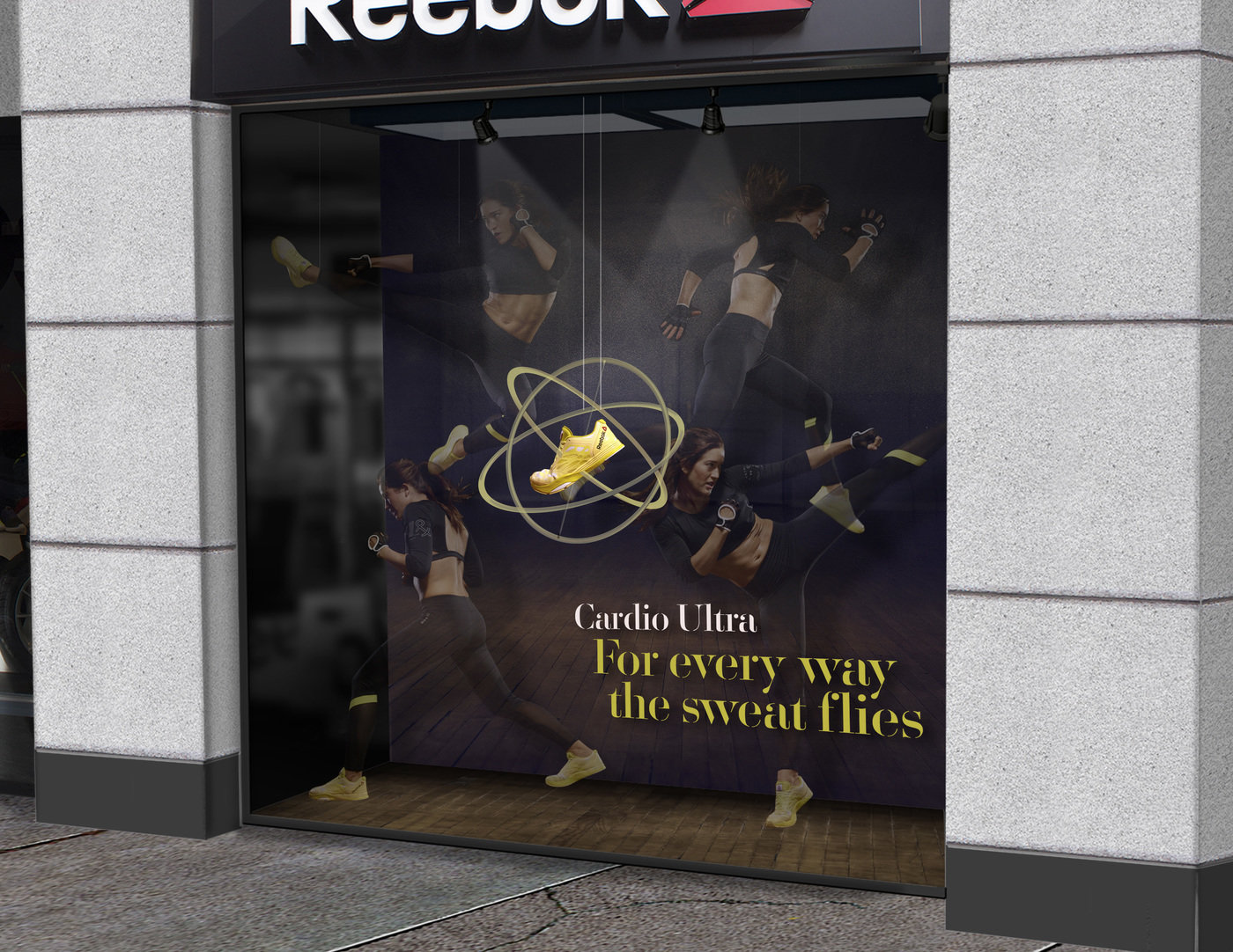 Reebok Windows by Joanna Pietrylowski at Coroflot.com