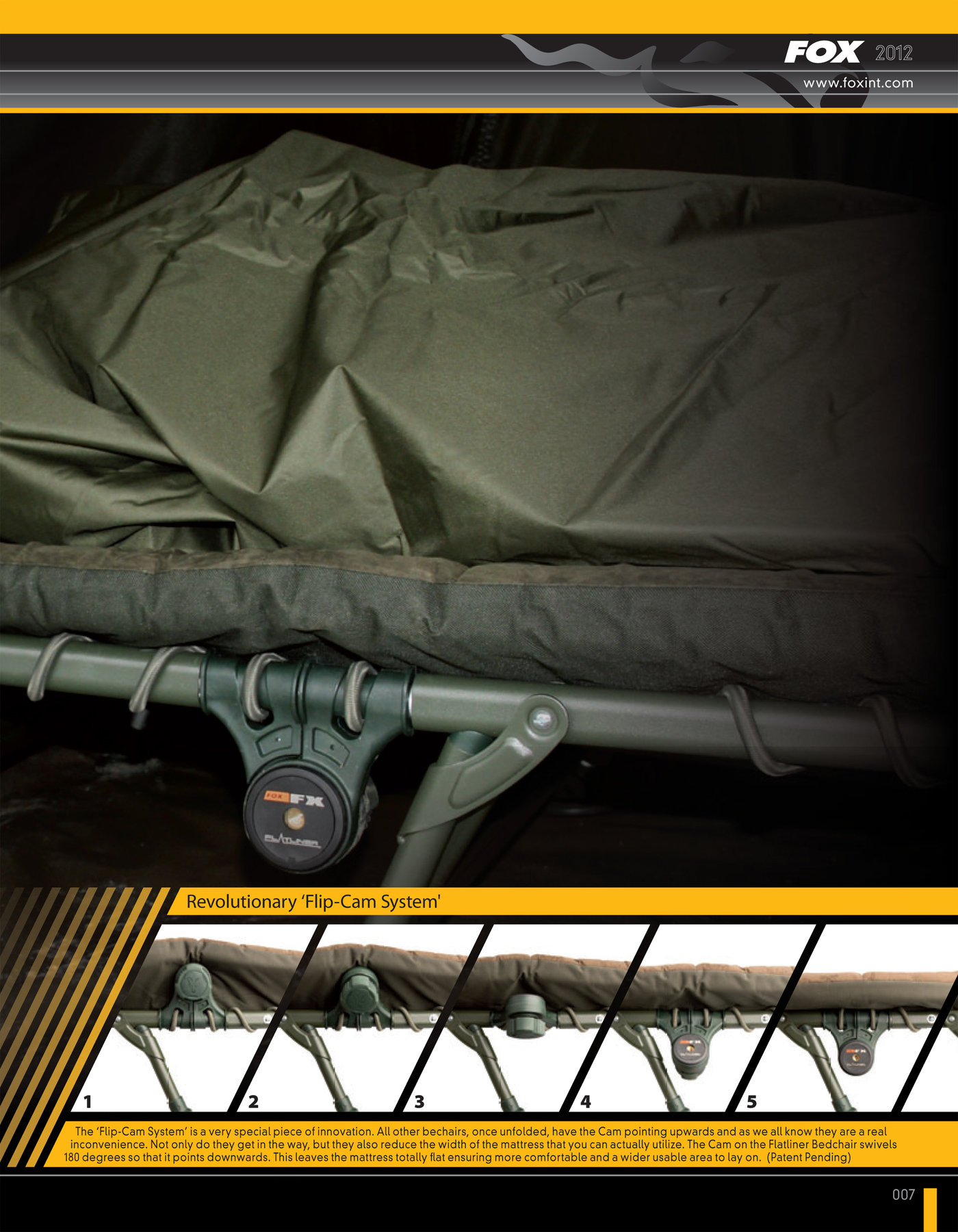 Fox FX Flatliner by Mark Little at Coroflot.com