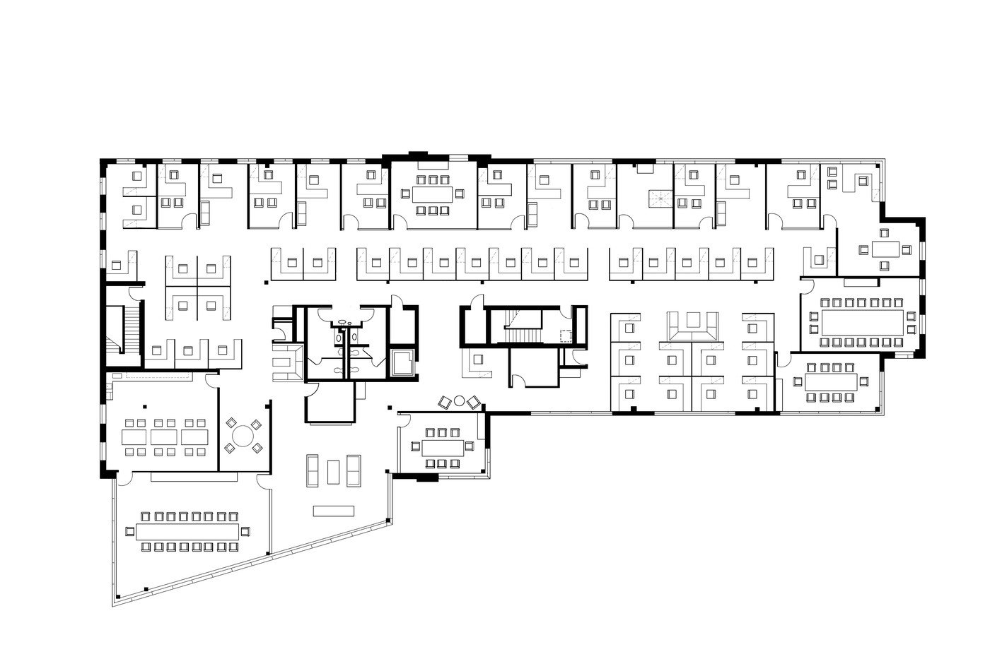 MTGM Office Floor plan by Myra Grace Cowan at Coroflot.com