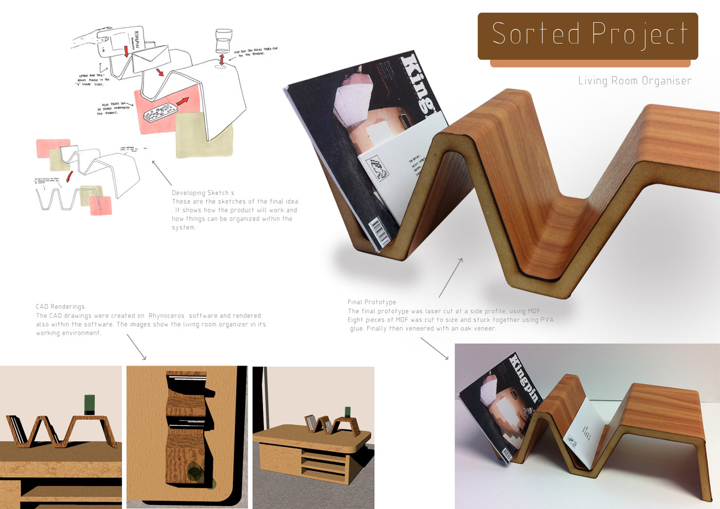 Sorted Project by Joseph Daniels at Coroflot.com