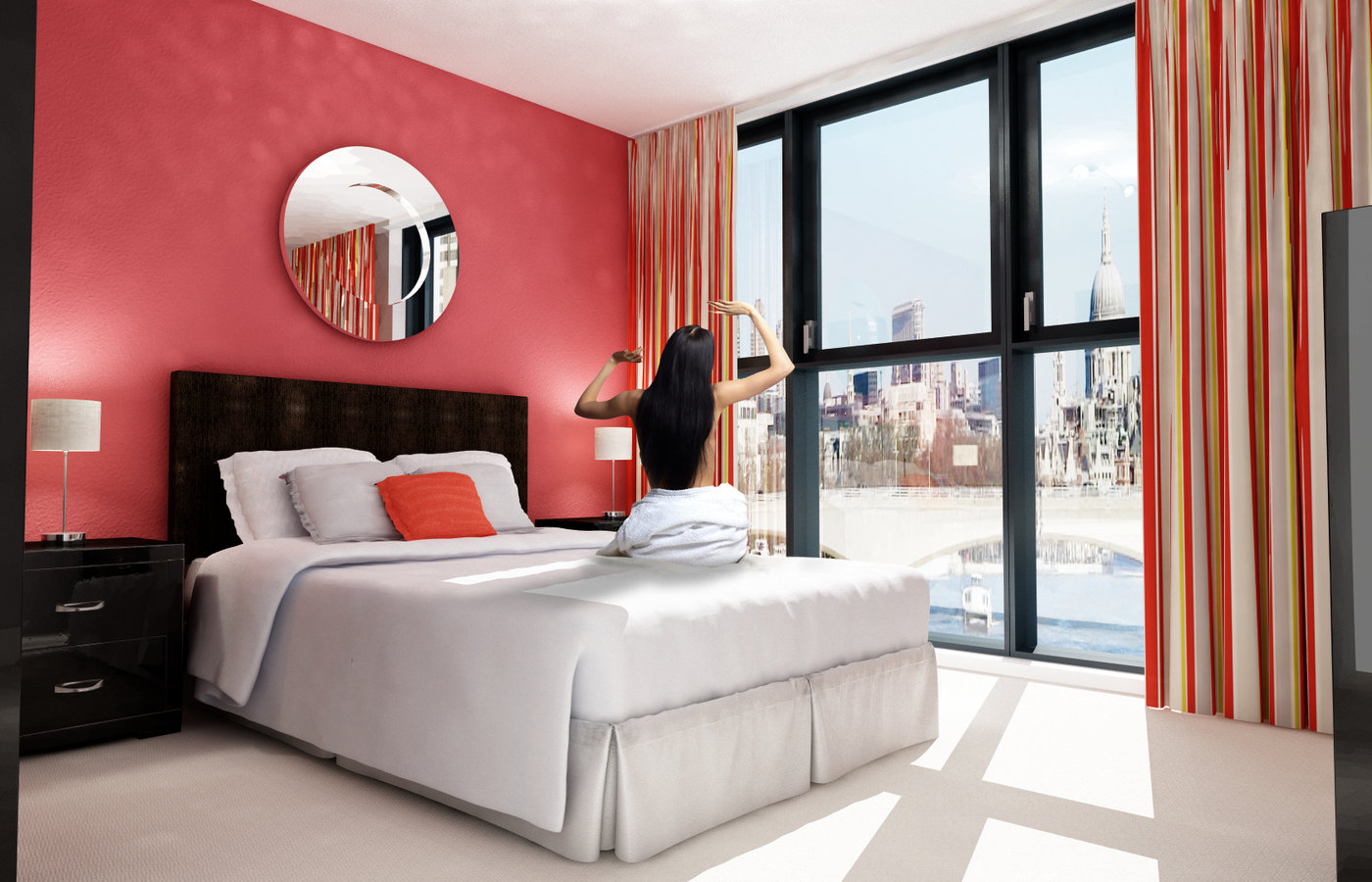 Interior design by Wyn Leung at Coroflot.com