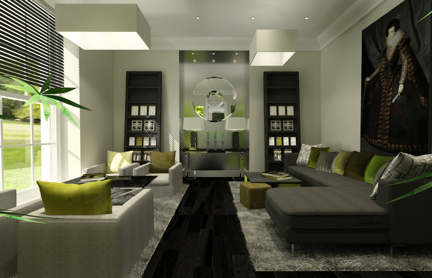 Interior design by Wyn Leung at Coroflot.com