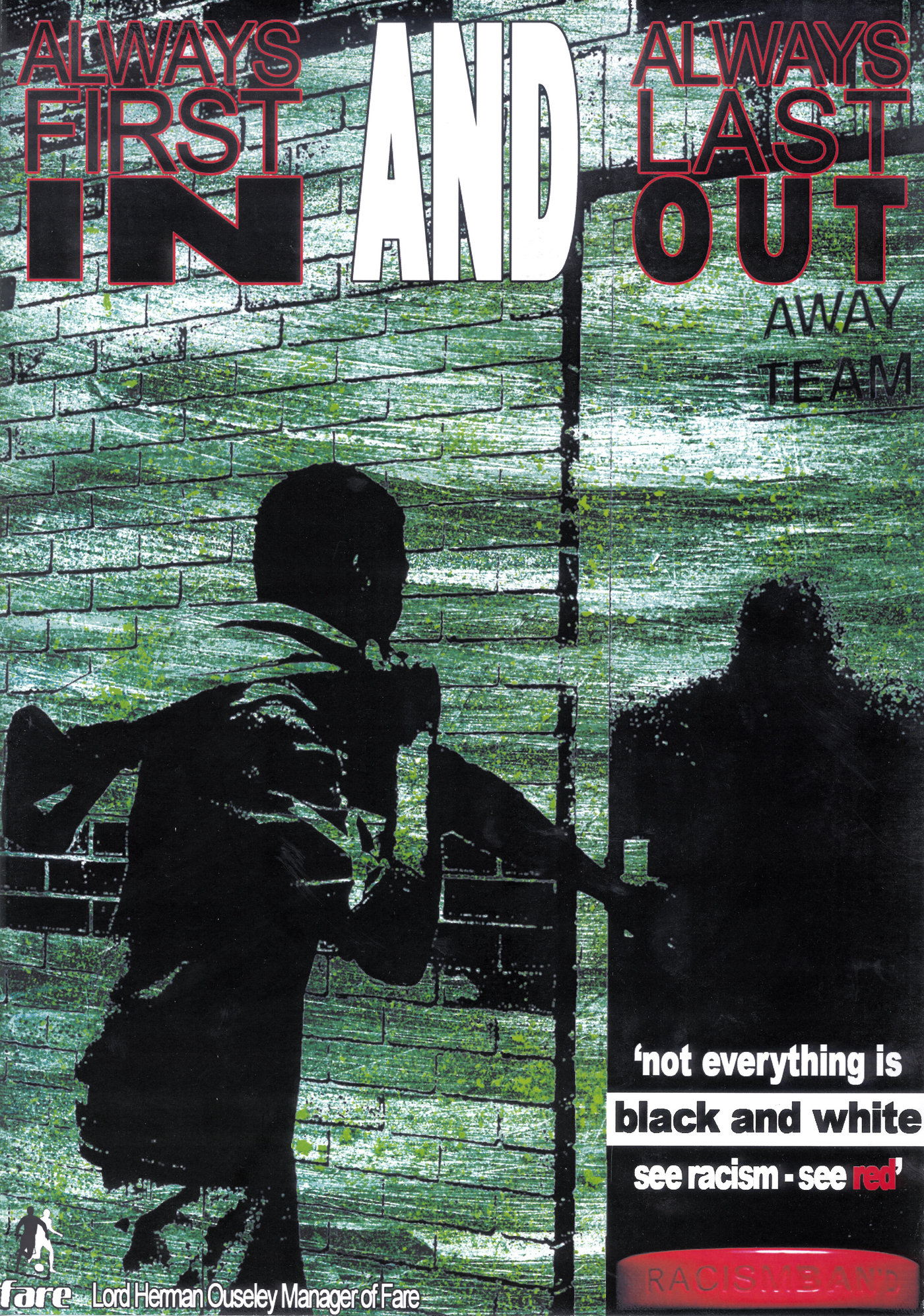 Kick Racism Out of Football Campaign by Neepun Goyal at Coroflot.com