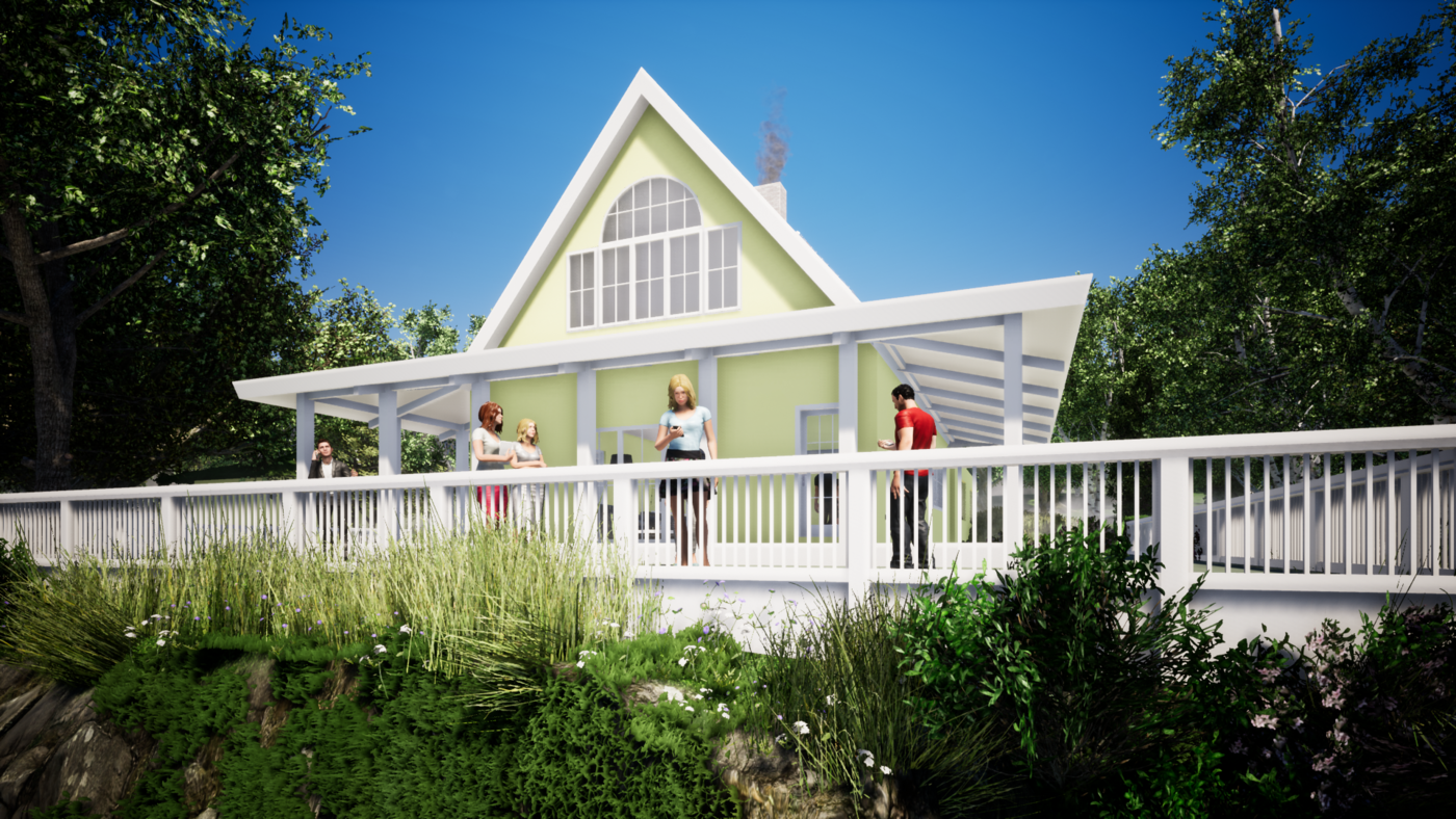 Doris Day House by Renante Mosqueda at Coroflot.com