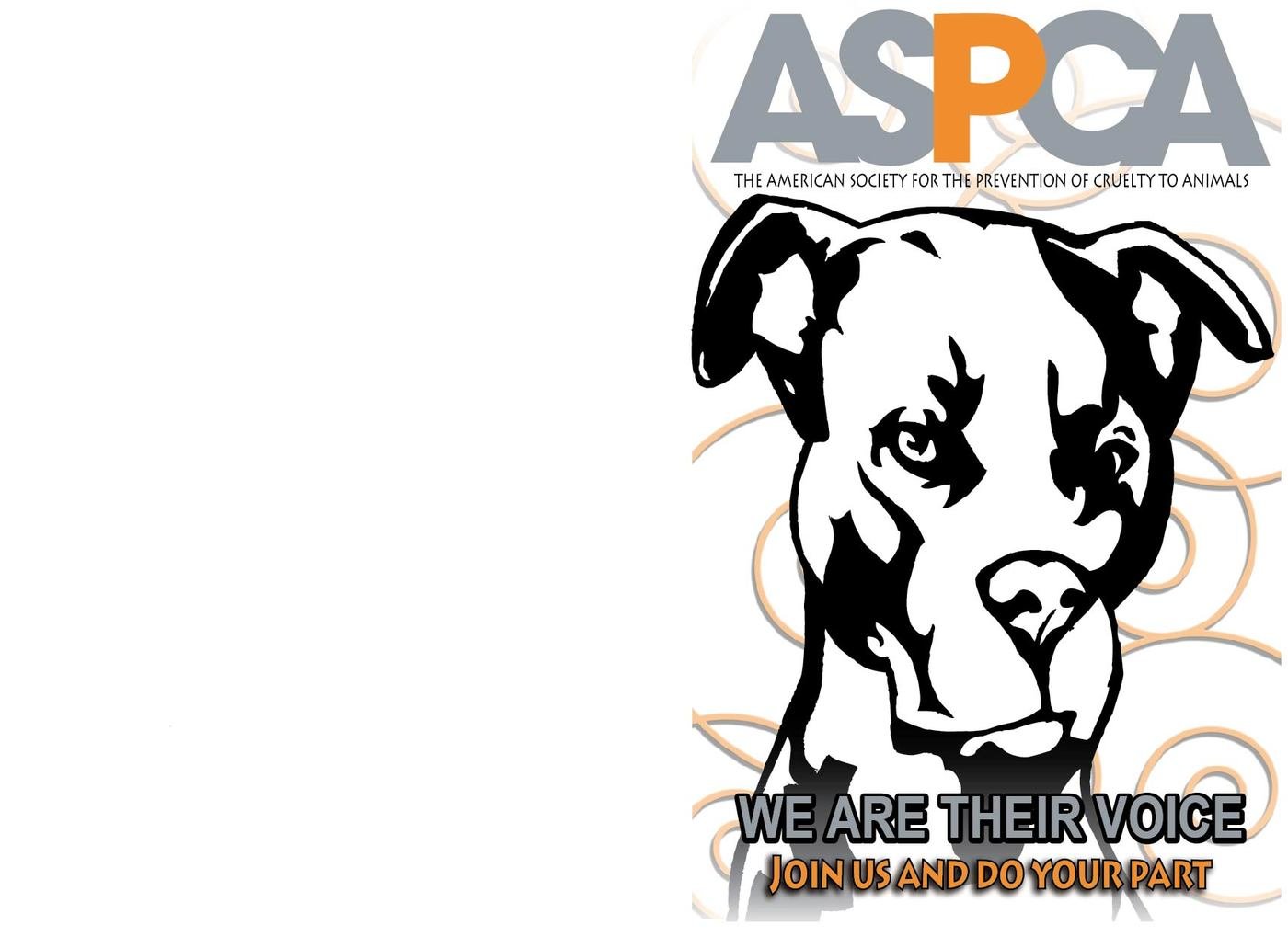 ASPCA Poster by Kari Hoffman at Coroflot.com