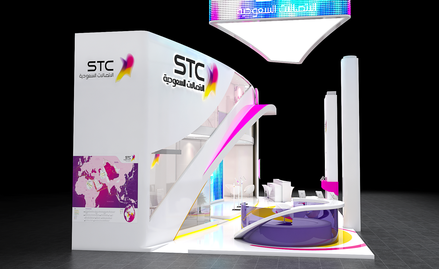 STC Telecom - Mwc 2015 by Andreas Refanidis at Coroflot.com