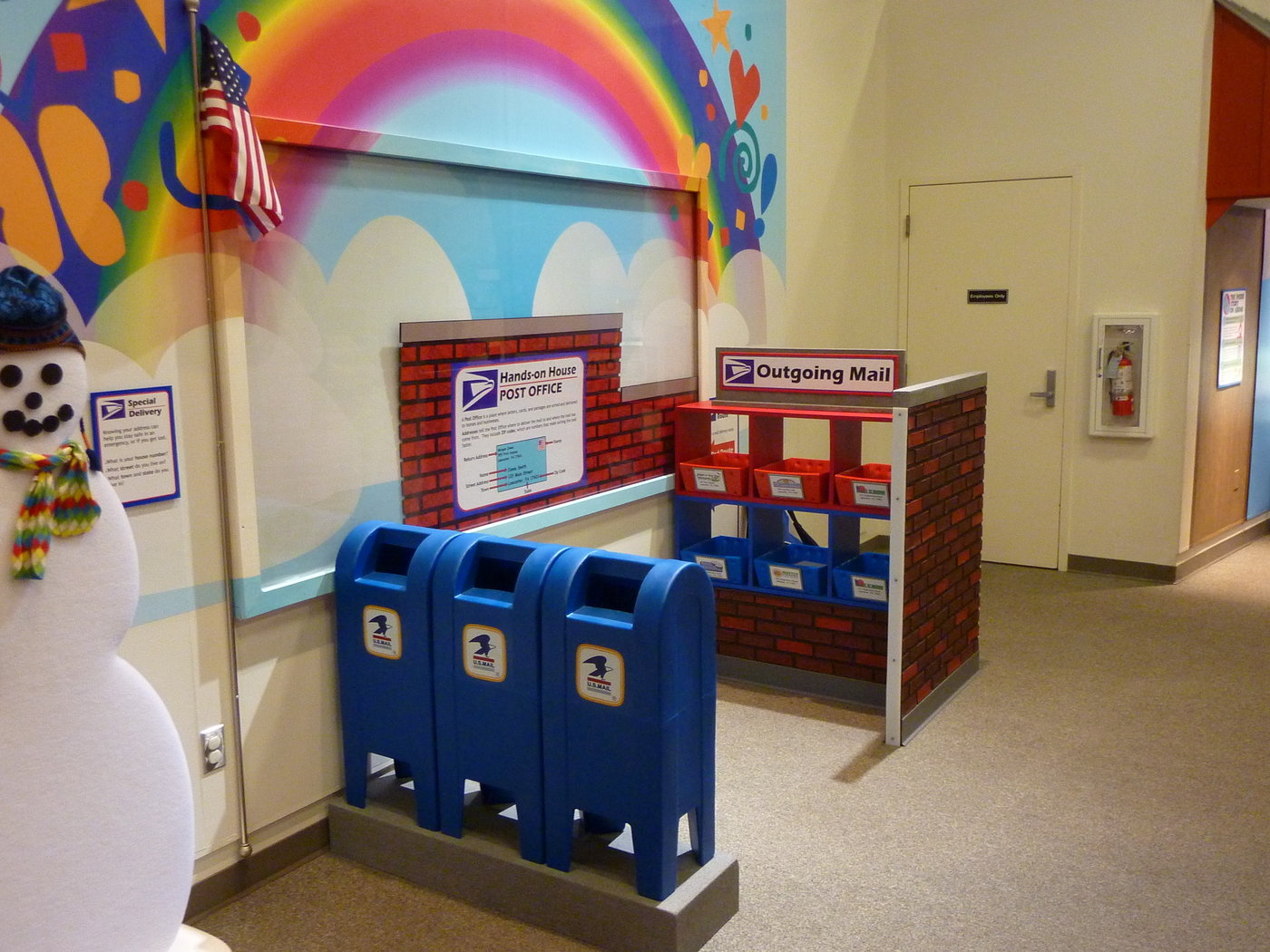 Post Office Exhibit by Matthew Kilareski at Coroflot.com