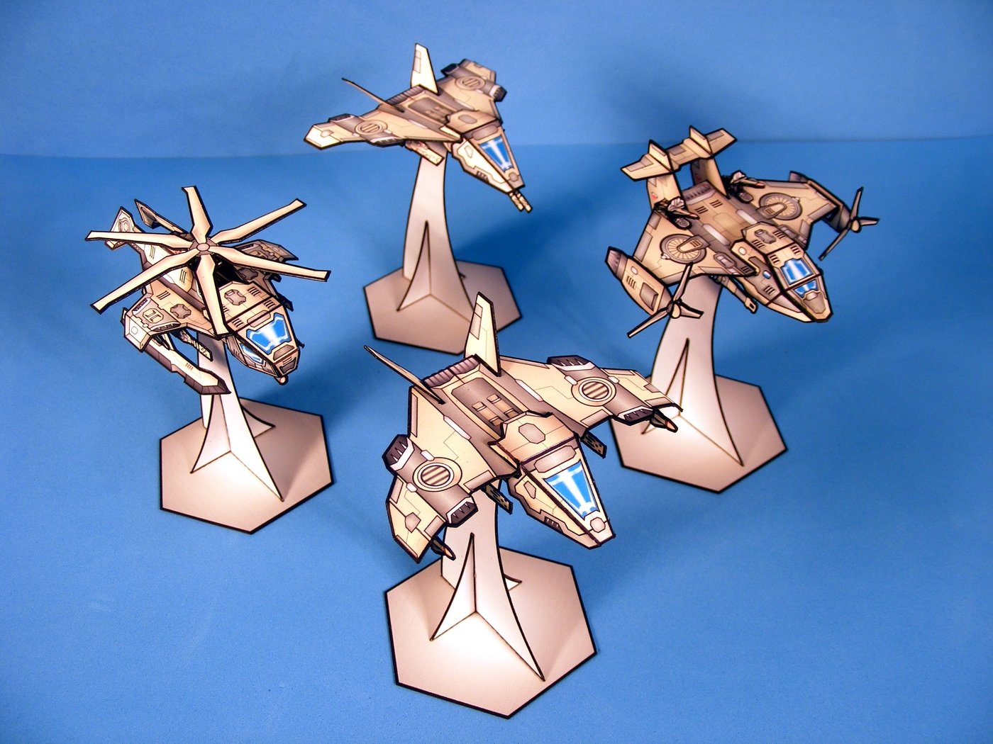 Paper Miniatures by Matthew Kilareski at Coroflot.com
