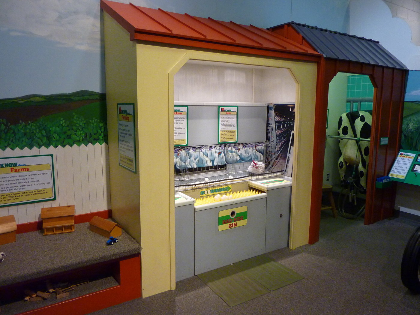 Farm Exhibit by Matthew Kilareski at Coroflot.com