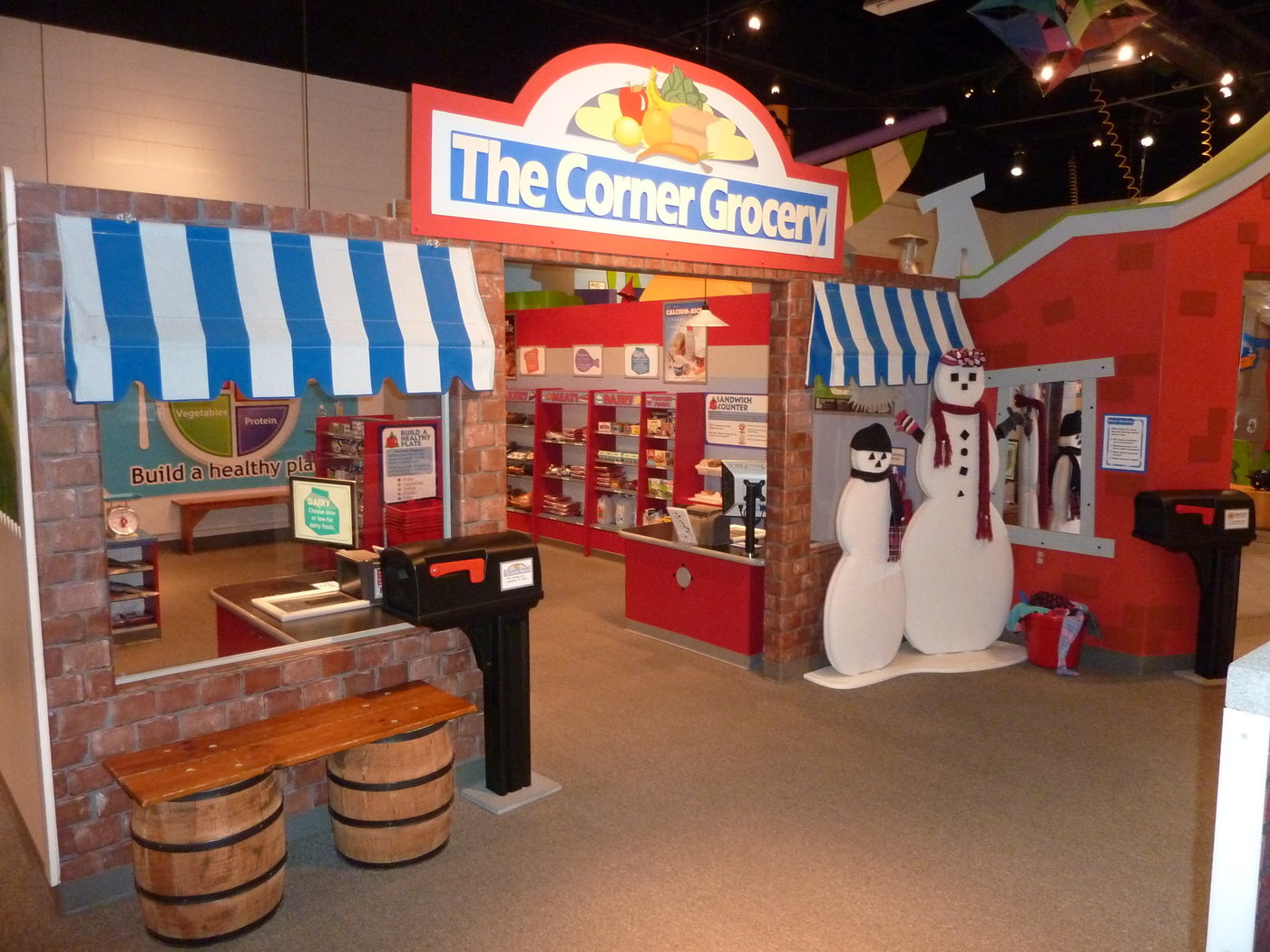 Grocery Store Exhibit by Matthew Kilareski at Coroflot.com