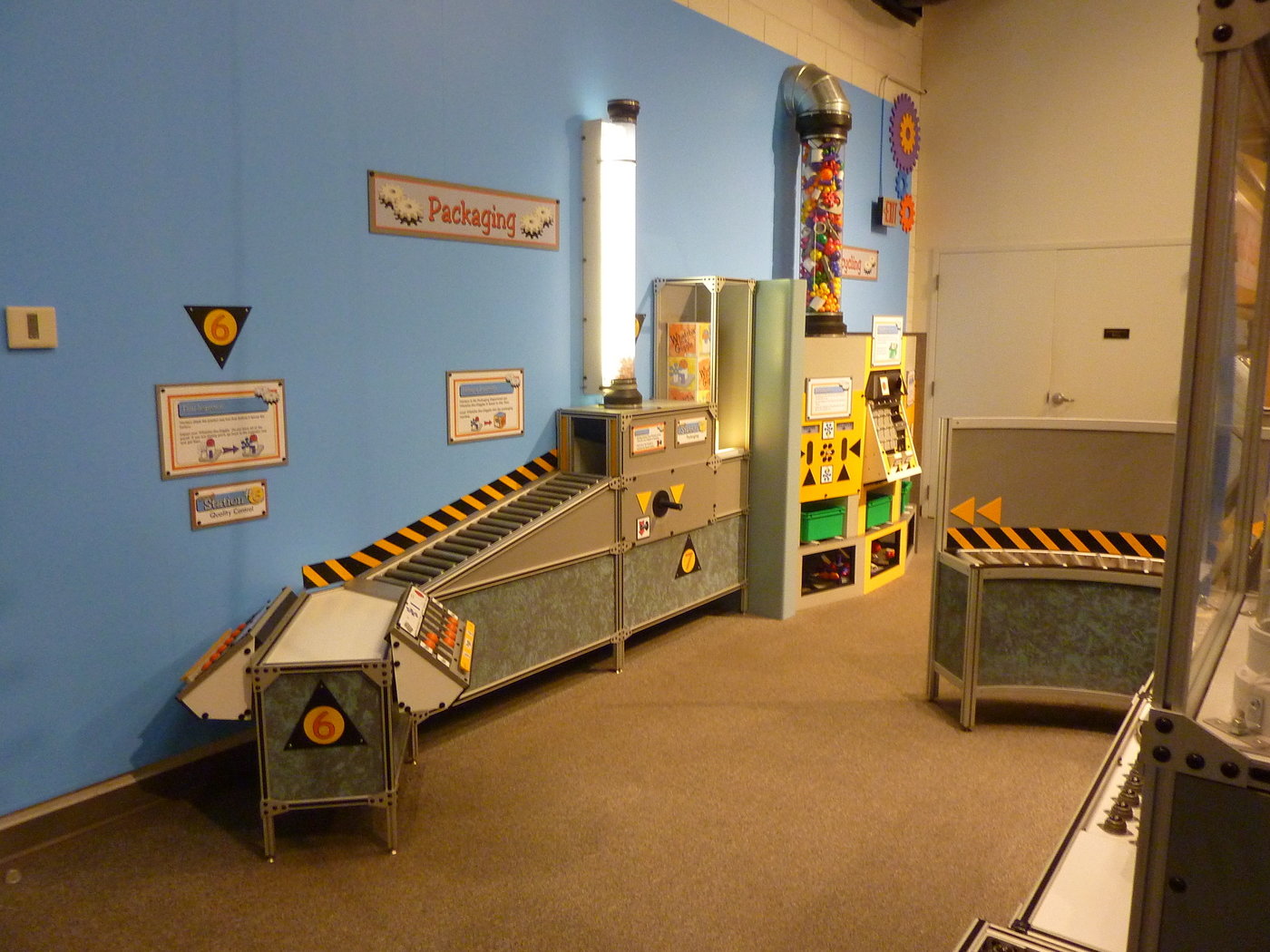 Factory Exhibit by Matthew Kilareski at Coroflot.com