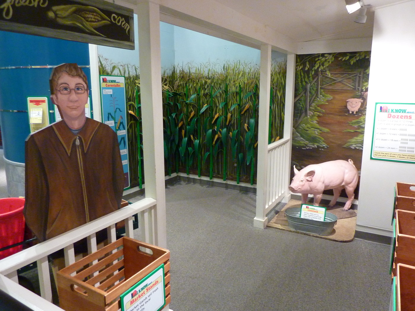 Farm Exhibit by Matthew Kilareski at Coroflot.com