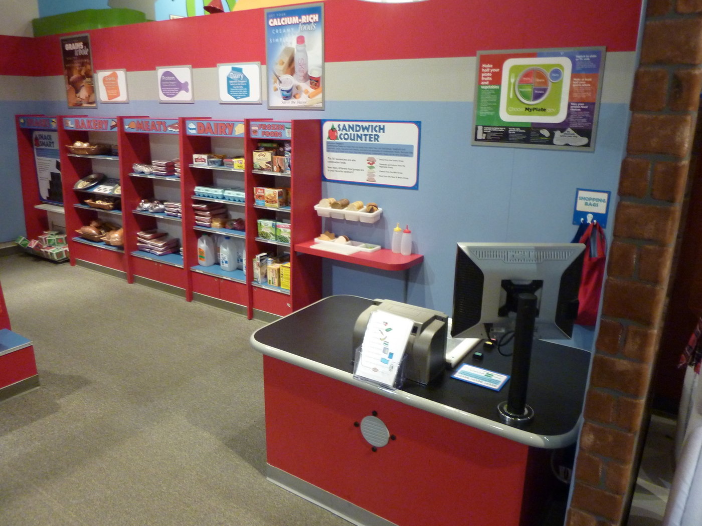 Grocery Store Exhibit by Matthew Kilareski at Coroflot.com