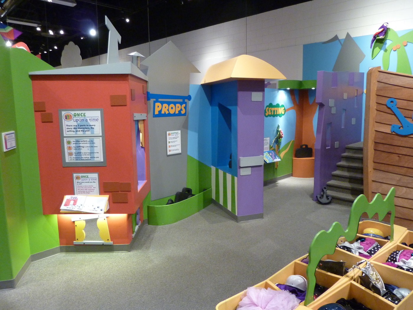 Storytelling Exhibit by Matthew Kilareski at Coroflot.com