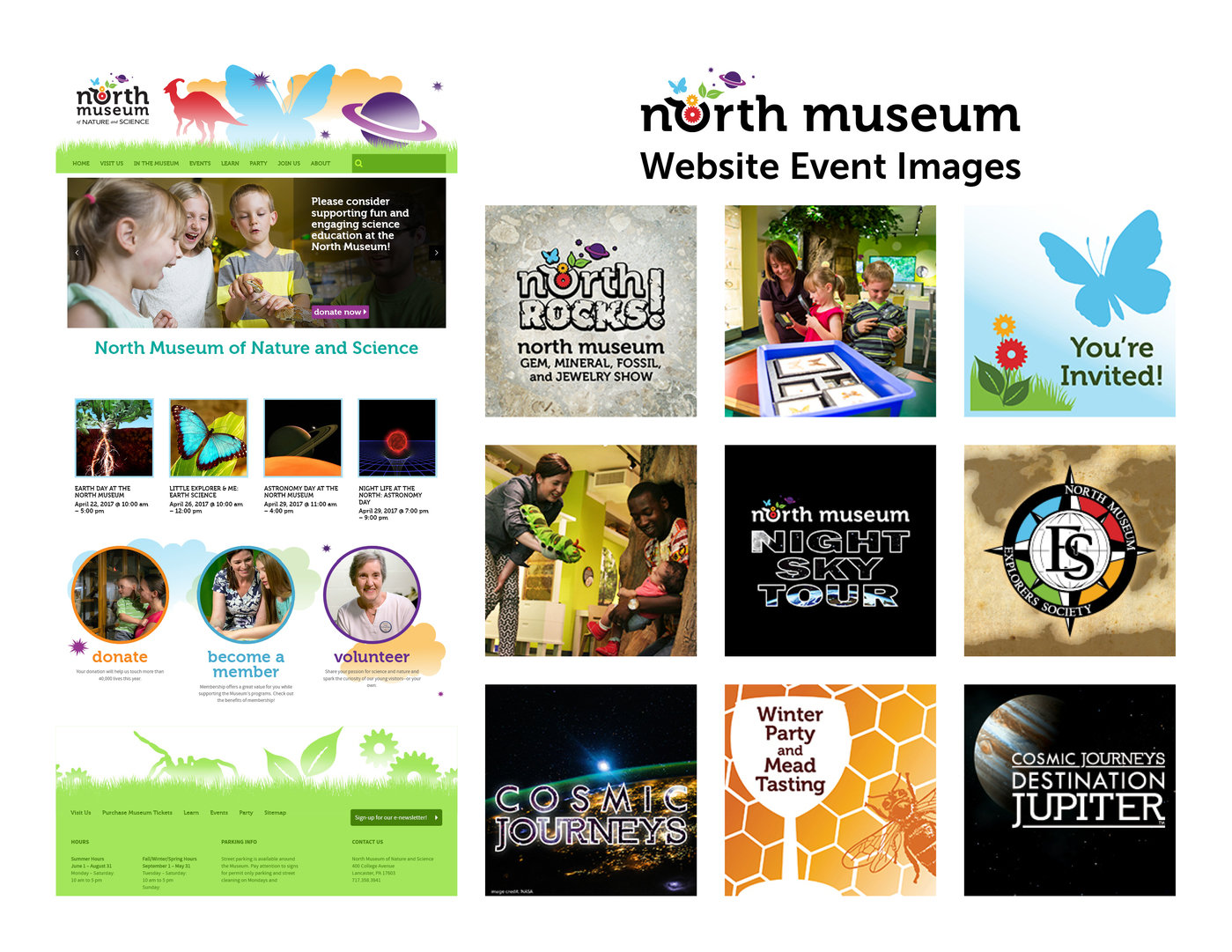 Website Graphics by Matthew Kilareski at Coroflot.com