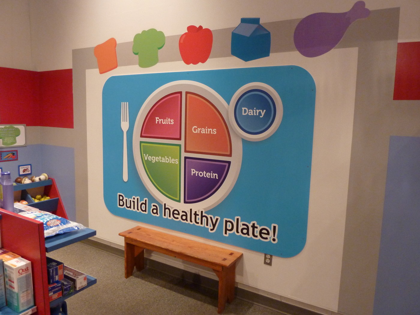 Grocery Store Exhibit by Matthew Kilareski at Coroflot.com