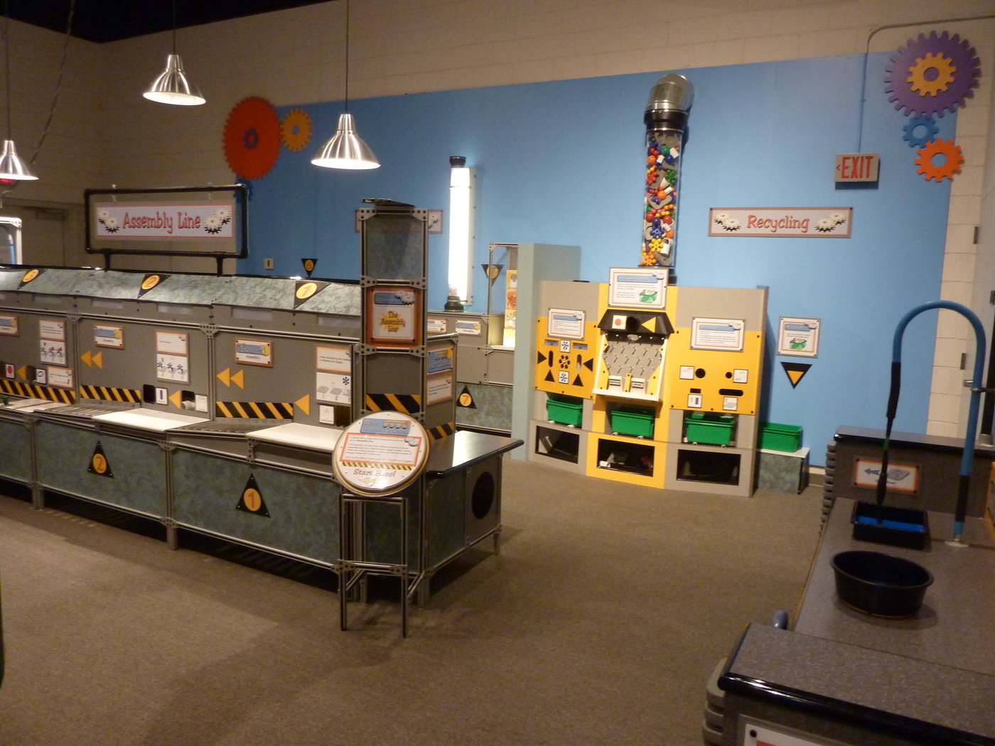 Factory Exhibit by Matthew Kilareski at Coroflot.com