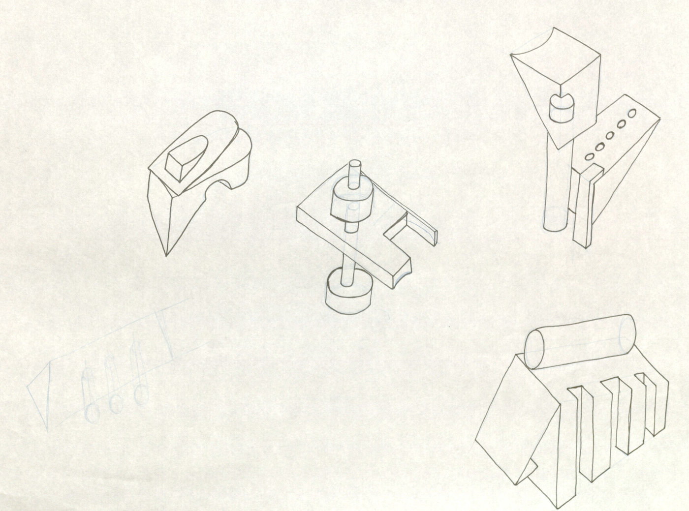 2011 Product Design Drawing by Amanda McCombs at Coroflot.com