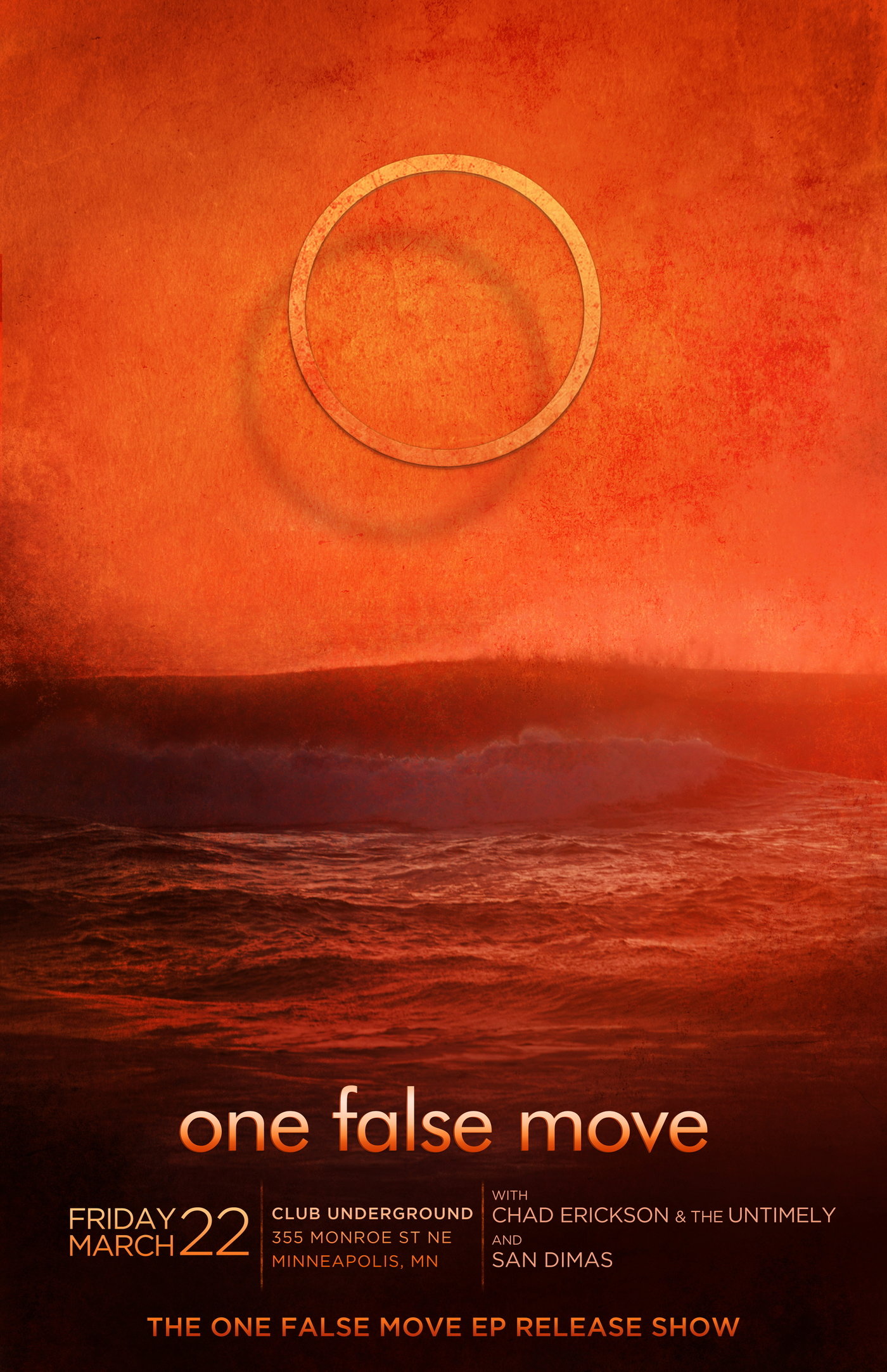 One False Move by Erik Ebeling at Coroflot.com