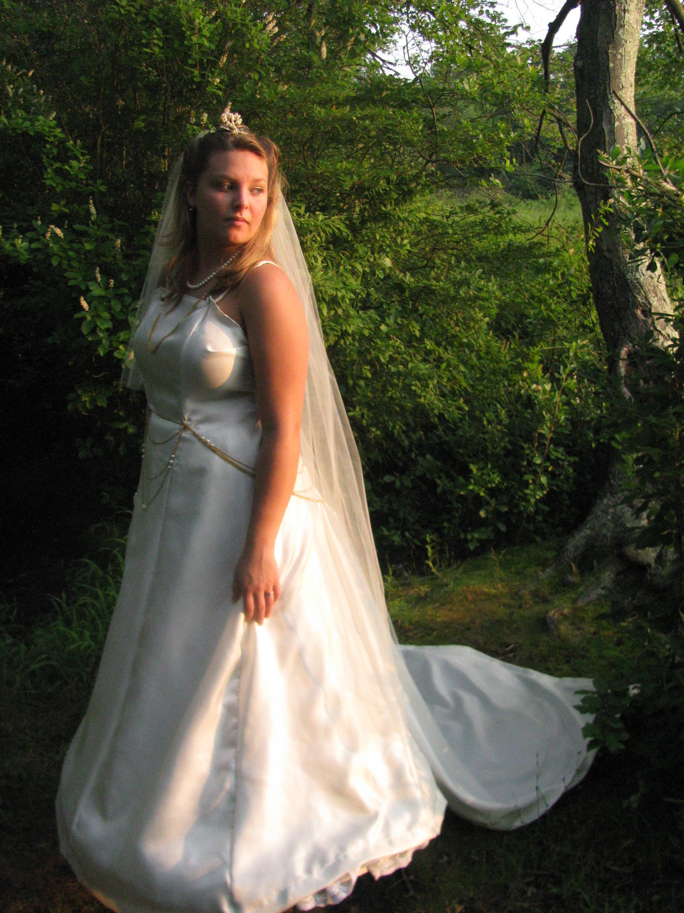 Wedding Dress Design 2004 by Jennifer Rogan at Coroflot.com