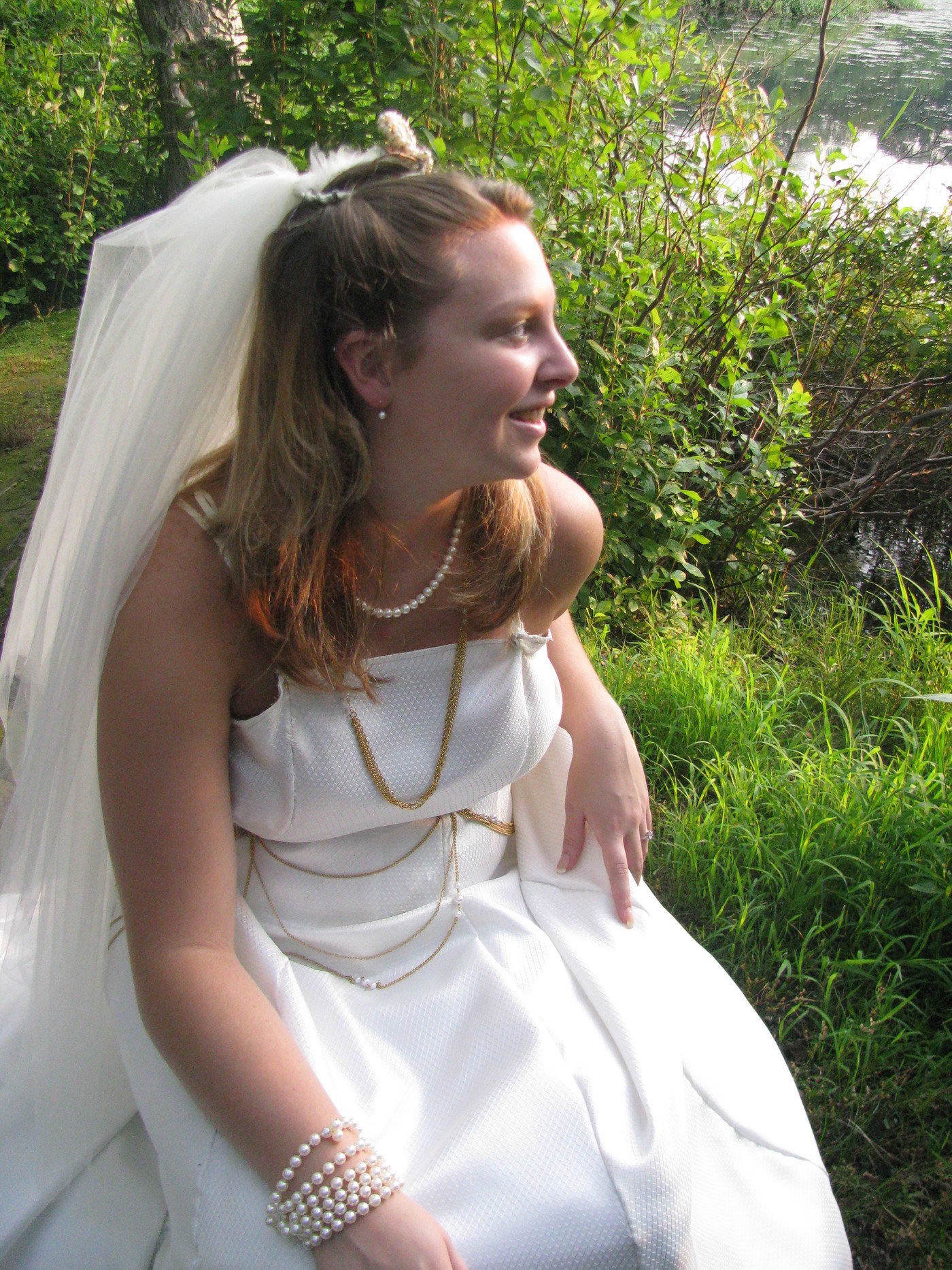 Wedding Dress Design 2004 by Jennifer Rogan at Coroflot.com