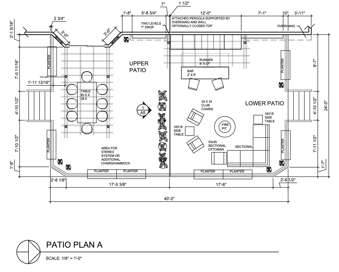 Patio Design - JPM by Stephanie Kubiak at Coroflot.com