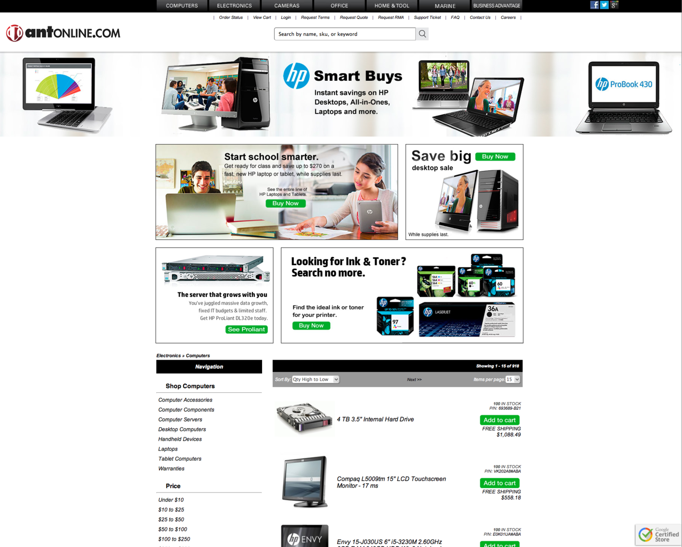 ANT (Atlanta Network Technologies) Re-Branding by Robert Stein at ...