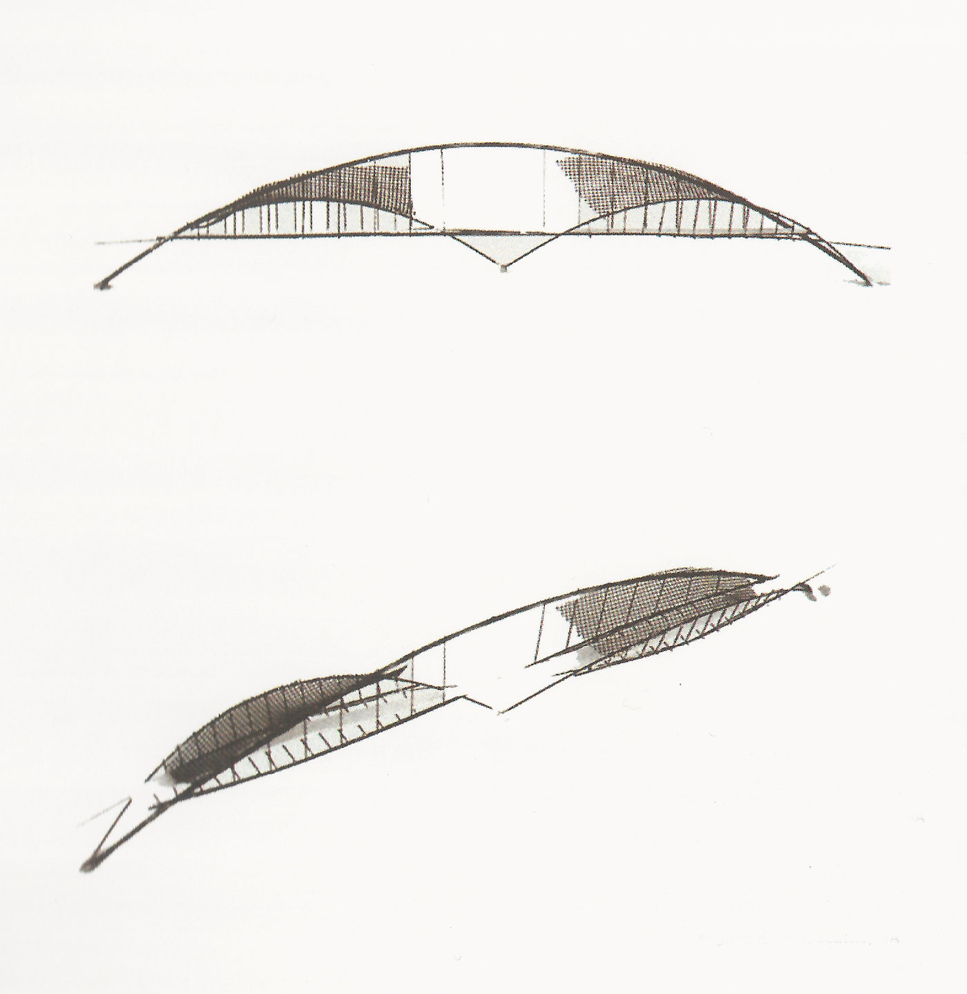 Helix Pedestrian Bridge by Sydney Thiel at Coroflot.com