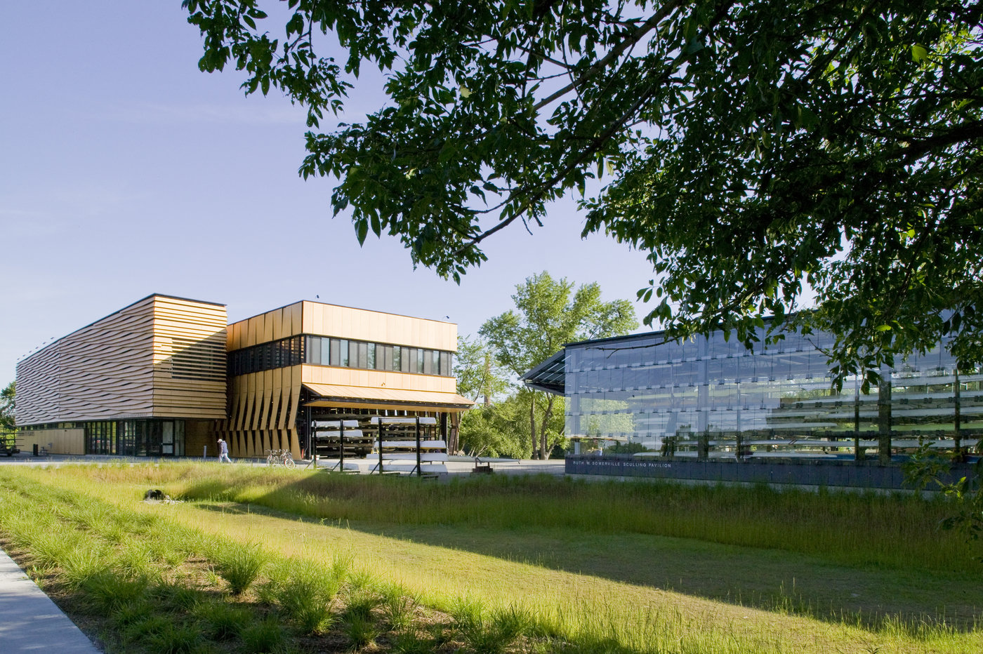 Community Rowing Boathouse by Sydney Thiel at Coroflot.com