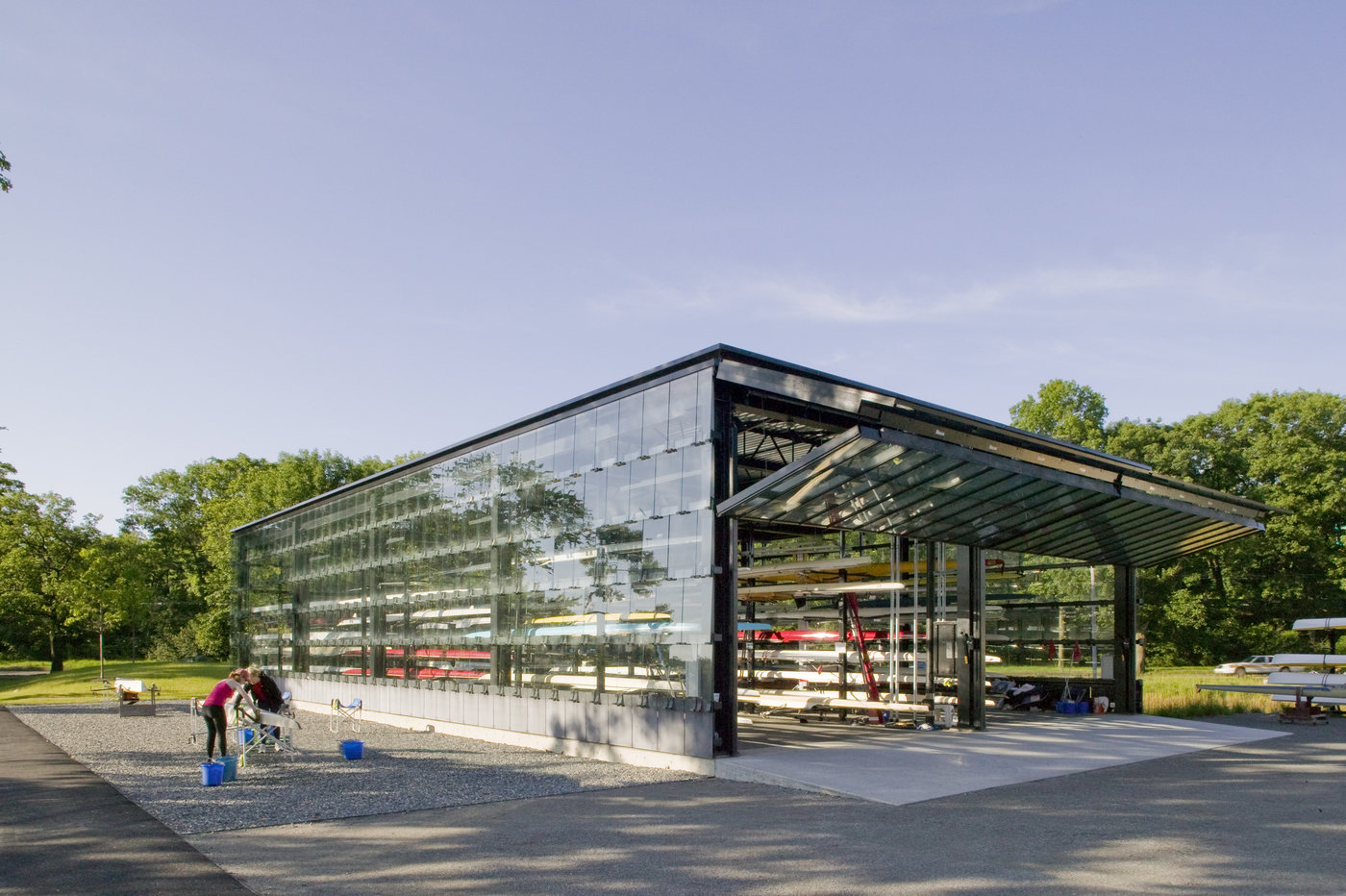Community Rowing Boathouse by Sydney Thiel at Coroflot.com