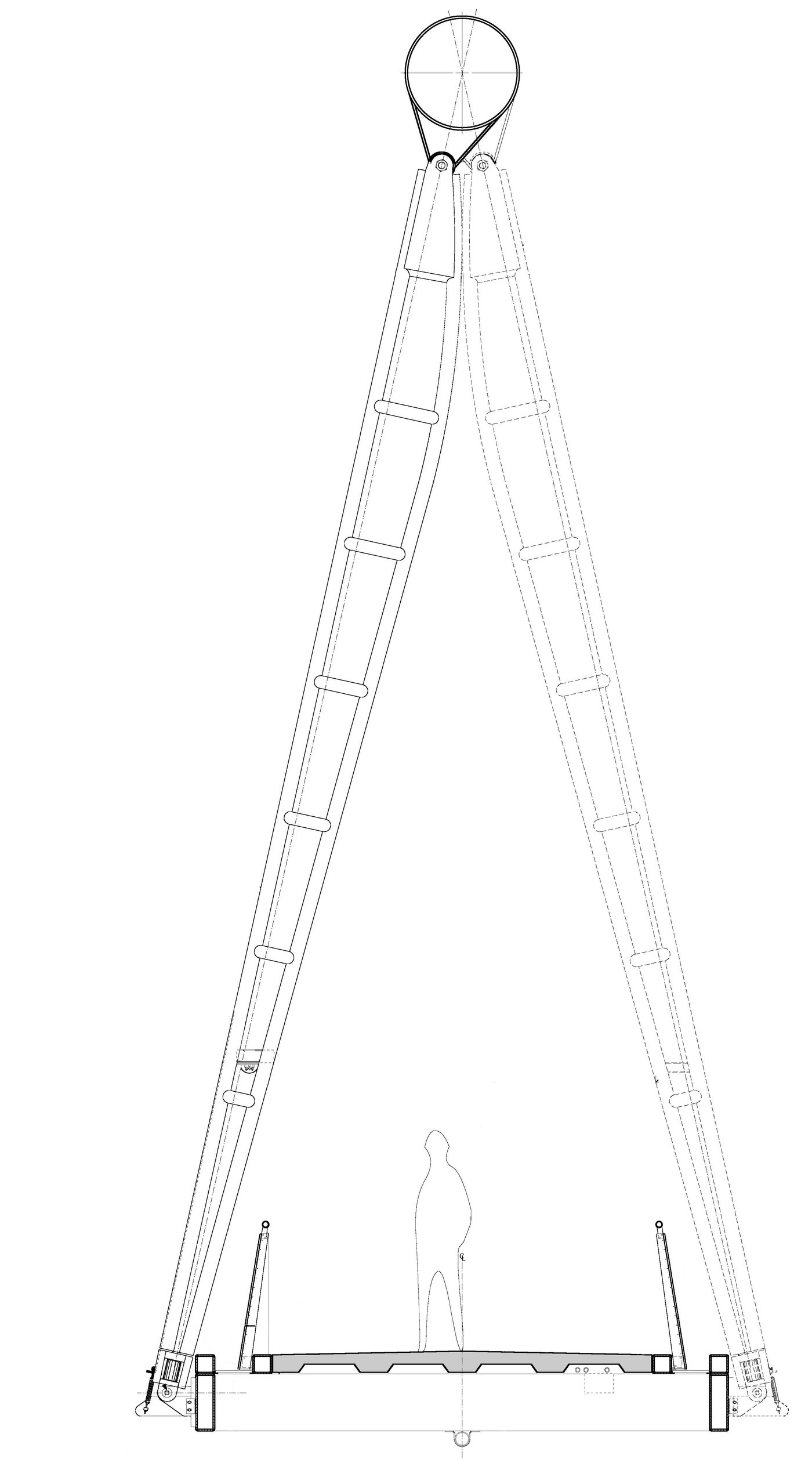 Helix Pedestrian Bridge by Sydney Thiel at Coroflot.com