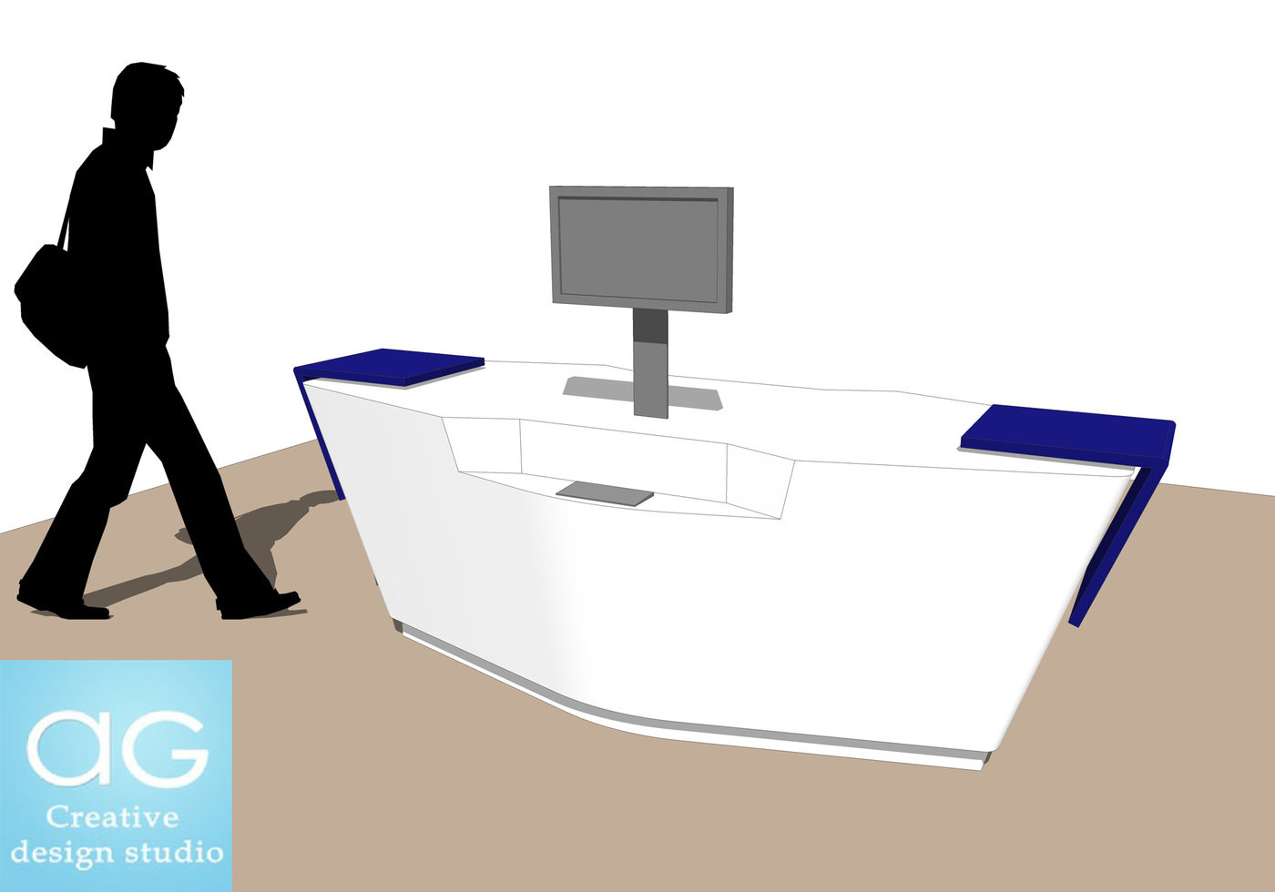 Free Retail Display SketchUp 3D Models by AG CAD Designs at Coroflot.com